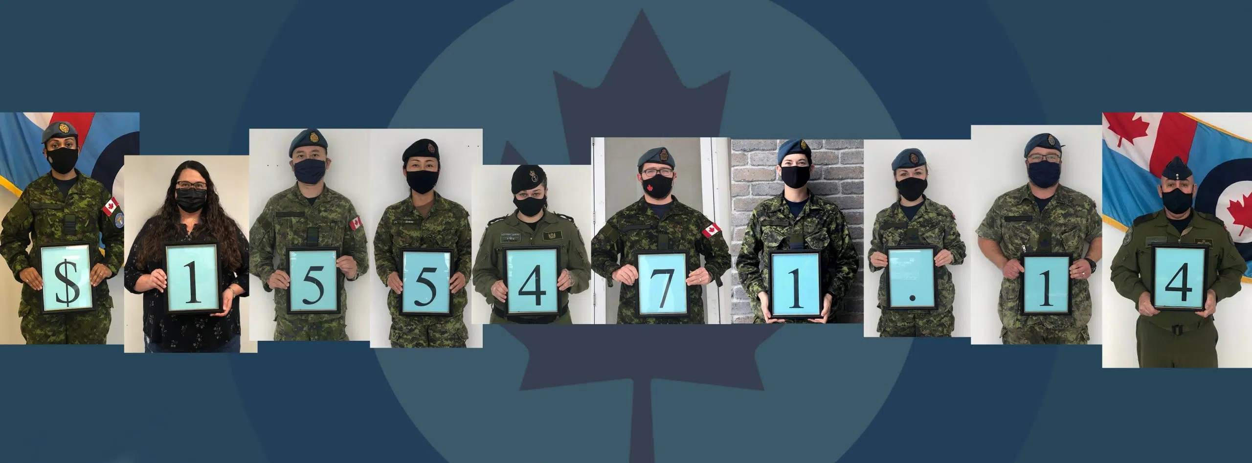 8 Wing/CFB Trenton breaks fundraising record | Quinte News