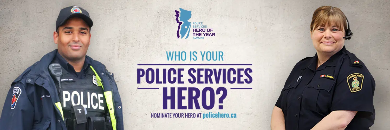 Nominations open for Police Hero Awards | Quinte News