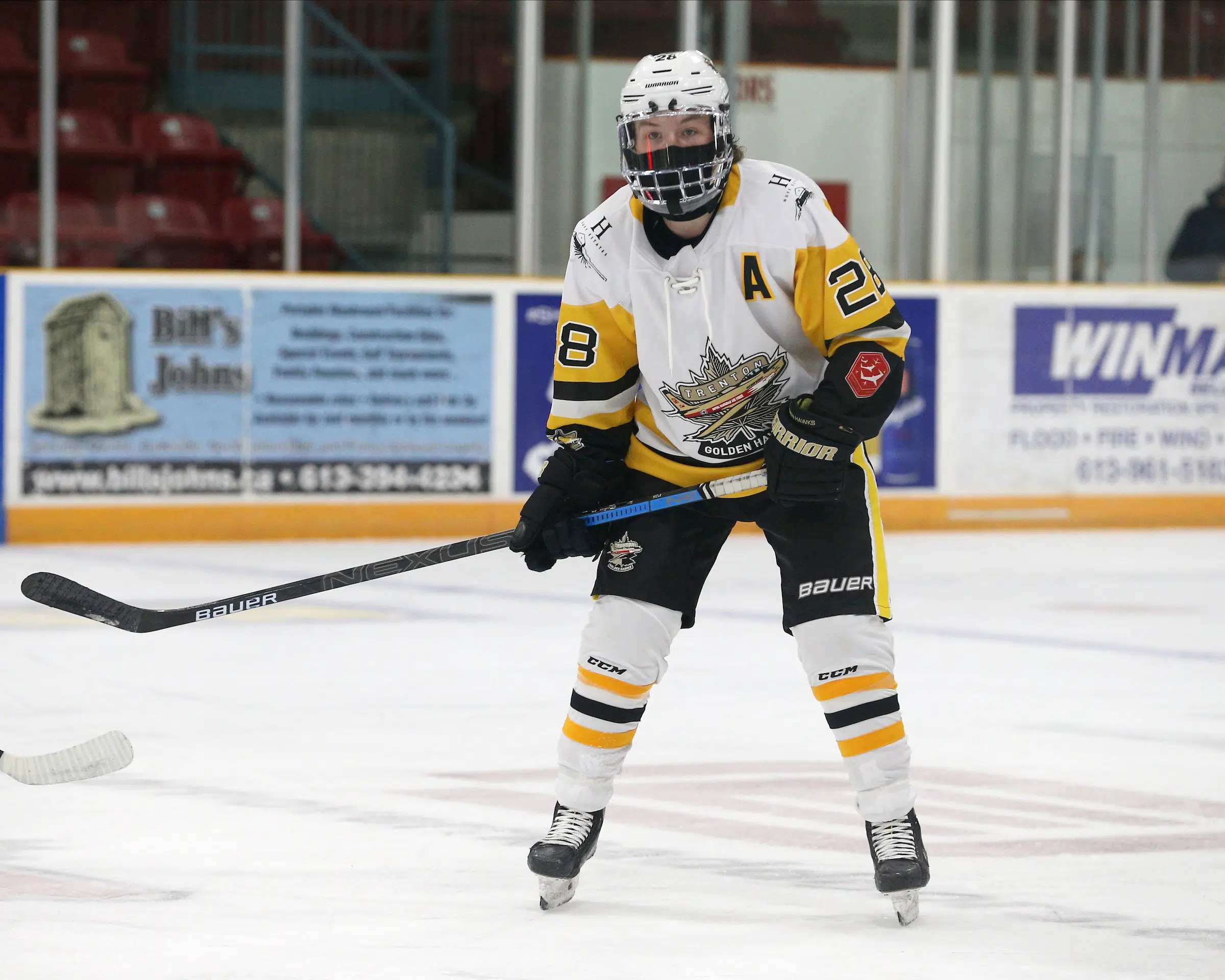 From G-Hawks to the Beavers for Wyatt George | Quinte News