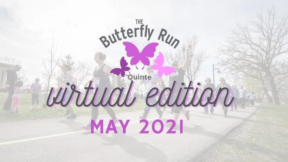 2021 Butterfly run going virtual | Quinte News
