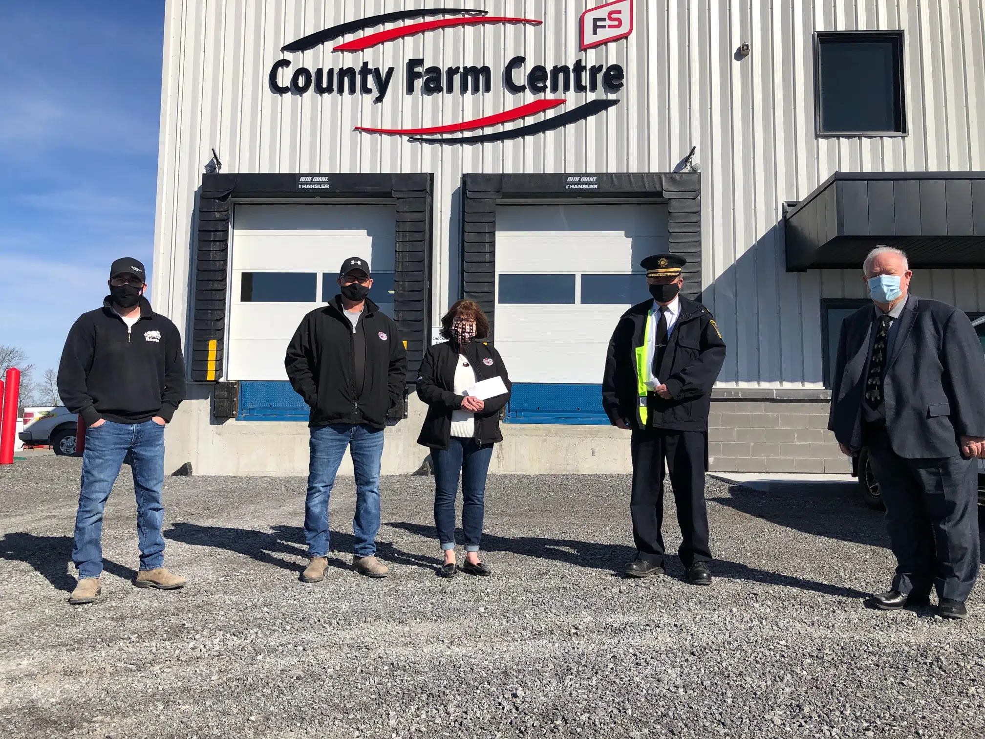 County Farm Centre and Harrison Farms honour Keith MacDonald | Quinte News