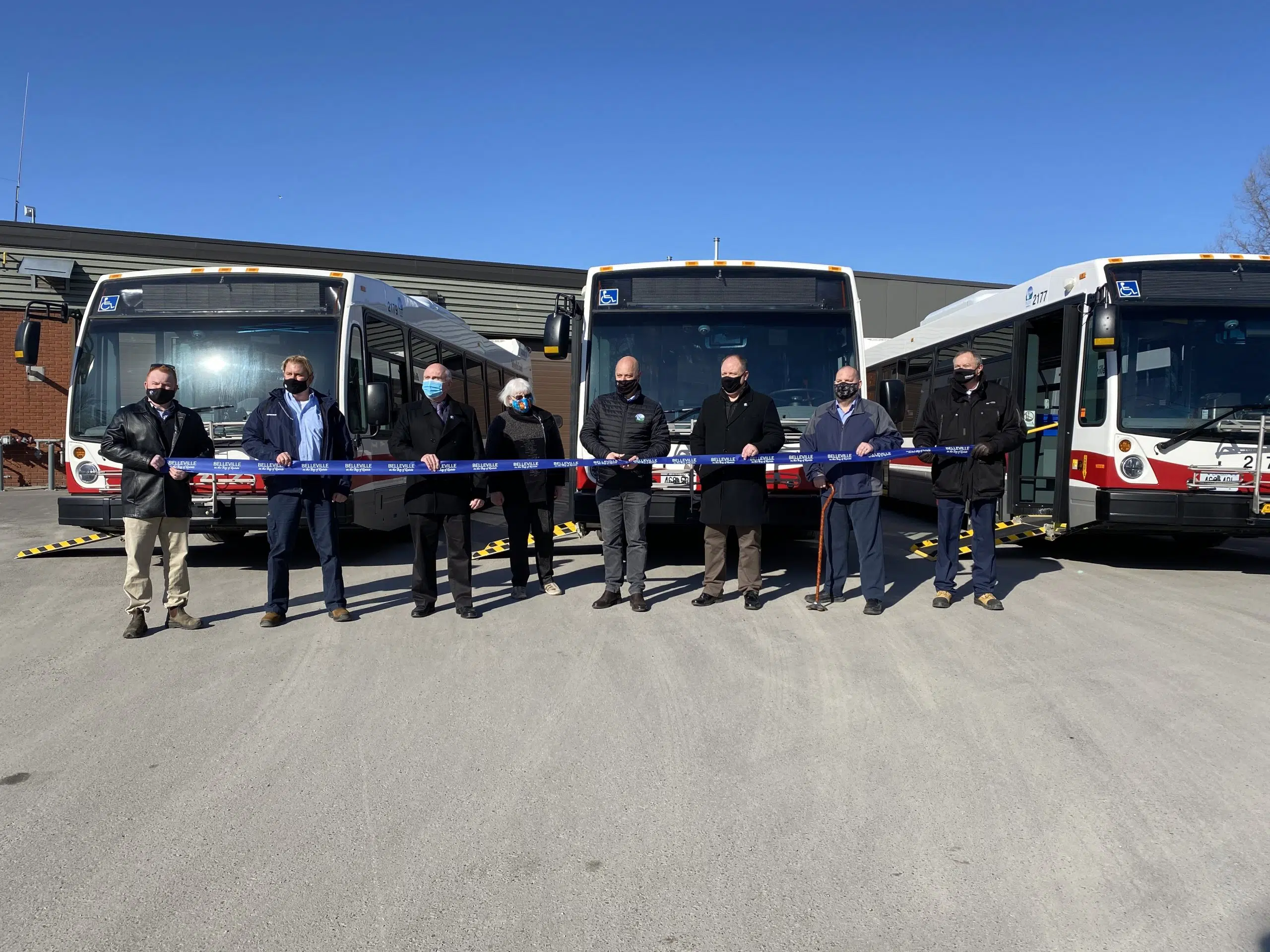 Belleville Transit unveils new city buses | Quinte News