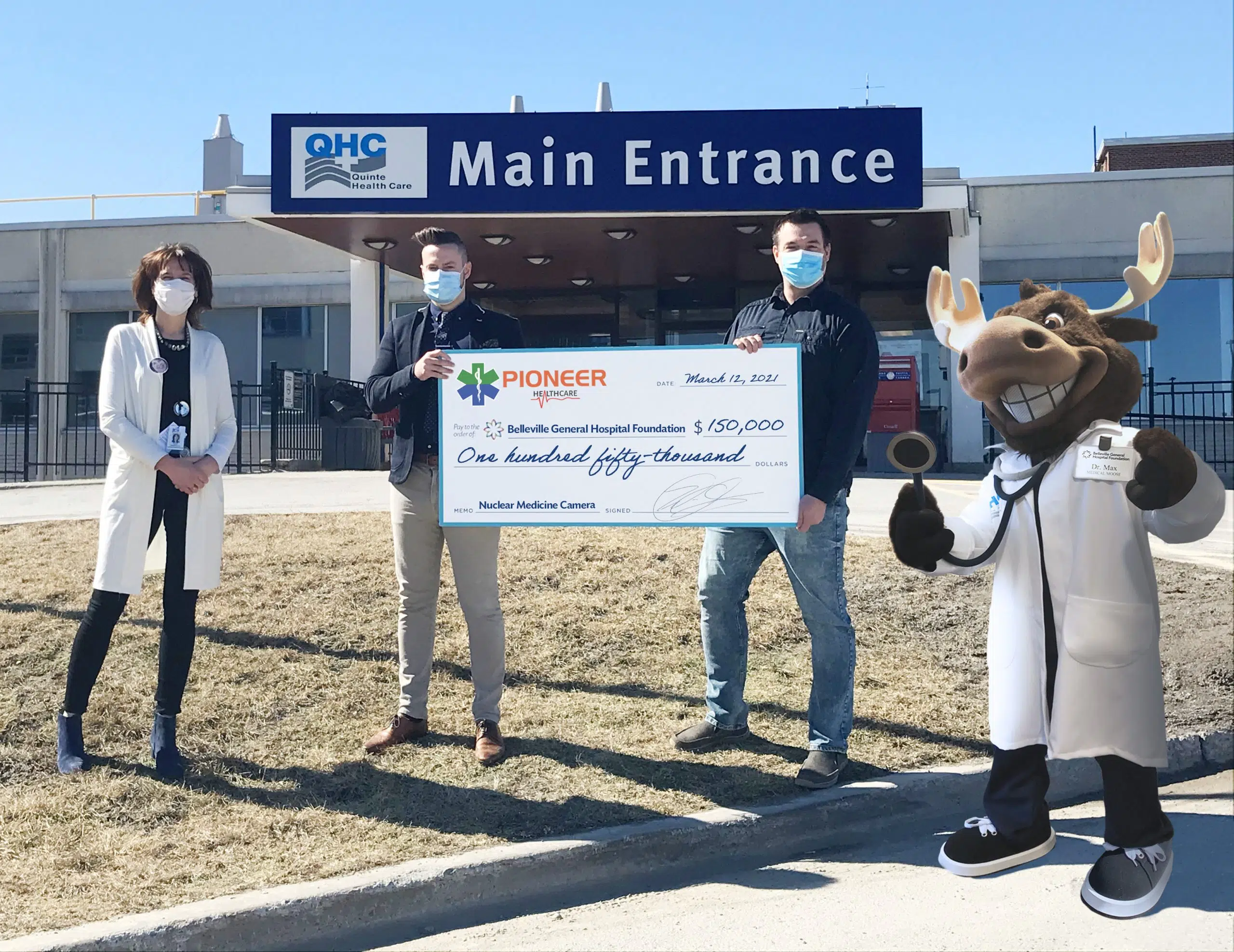 Another major donation to BGHF campaign | Quinte News