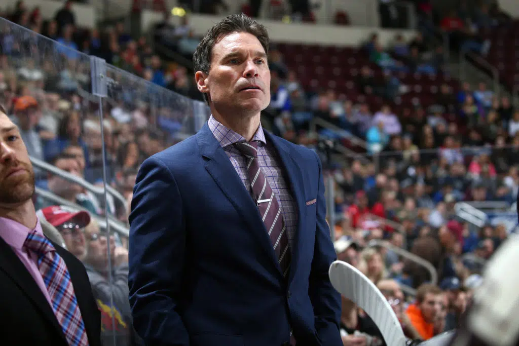 B-Sens coach Troy Mann re-signs with Ottawa | Quinte News