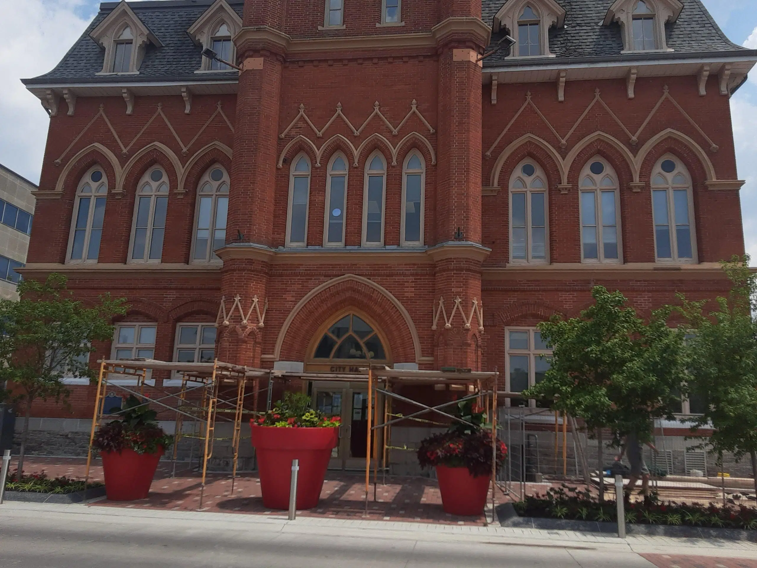 Restoration work at Belleville city hall | Quinte News