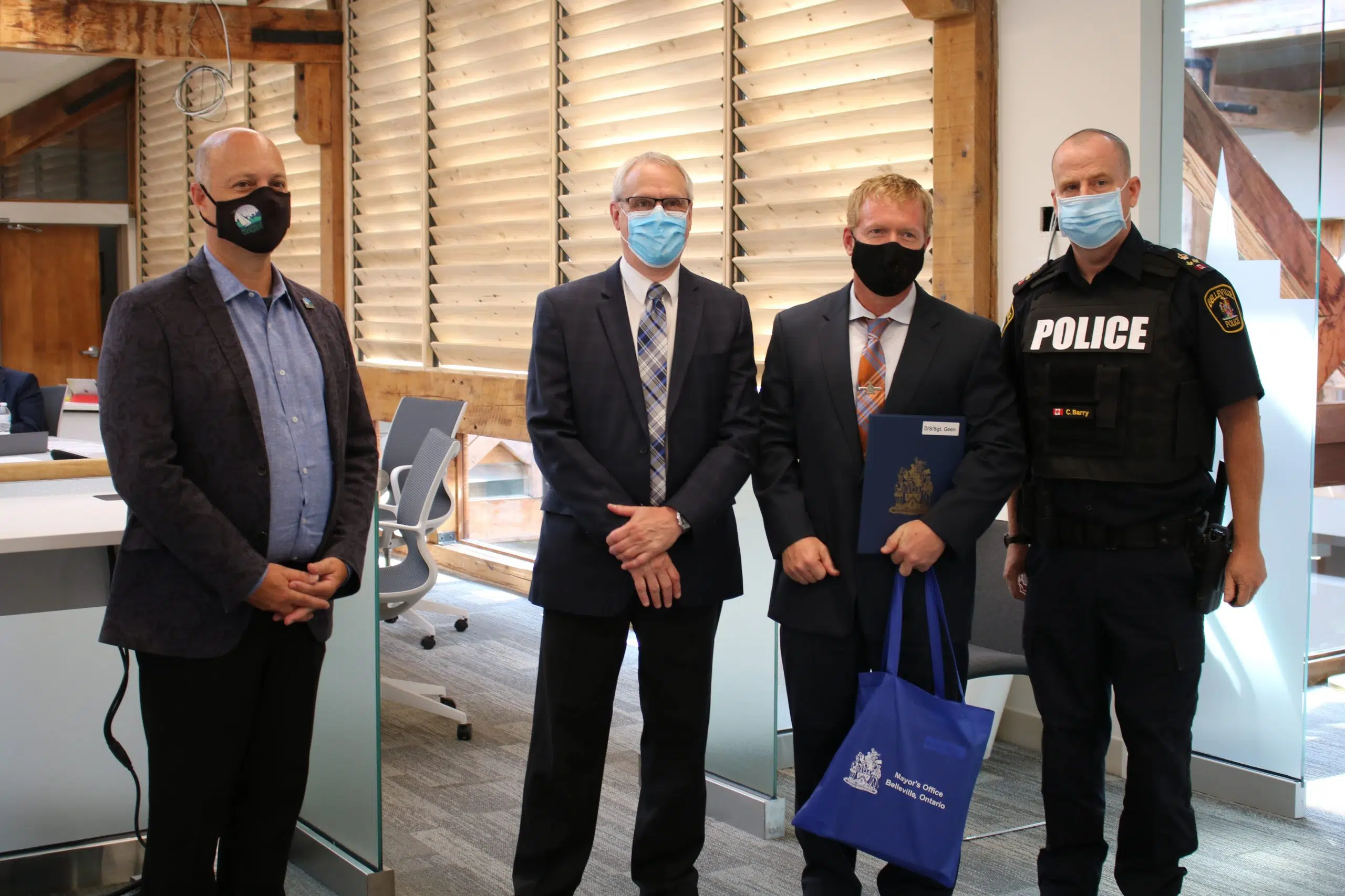 Belleville officers recognized for investigative work and community ...