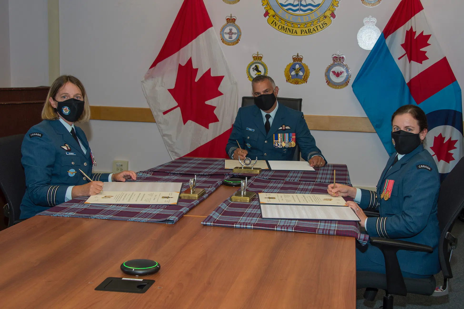 RELEASE: 8 Wing welcomes new Deputy Commander | Quinte News