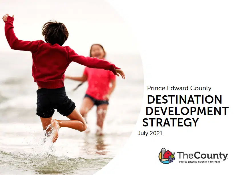 Destination development strategy proposed for PEC | Quinte News