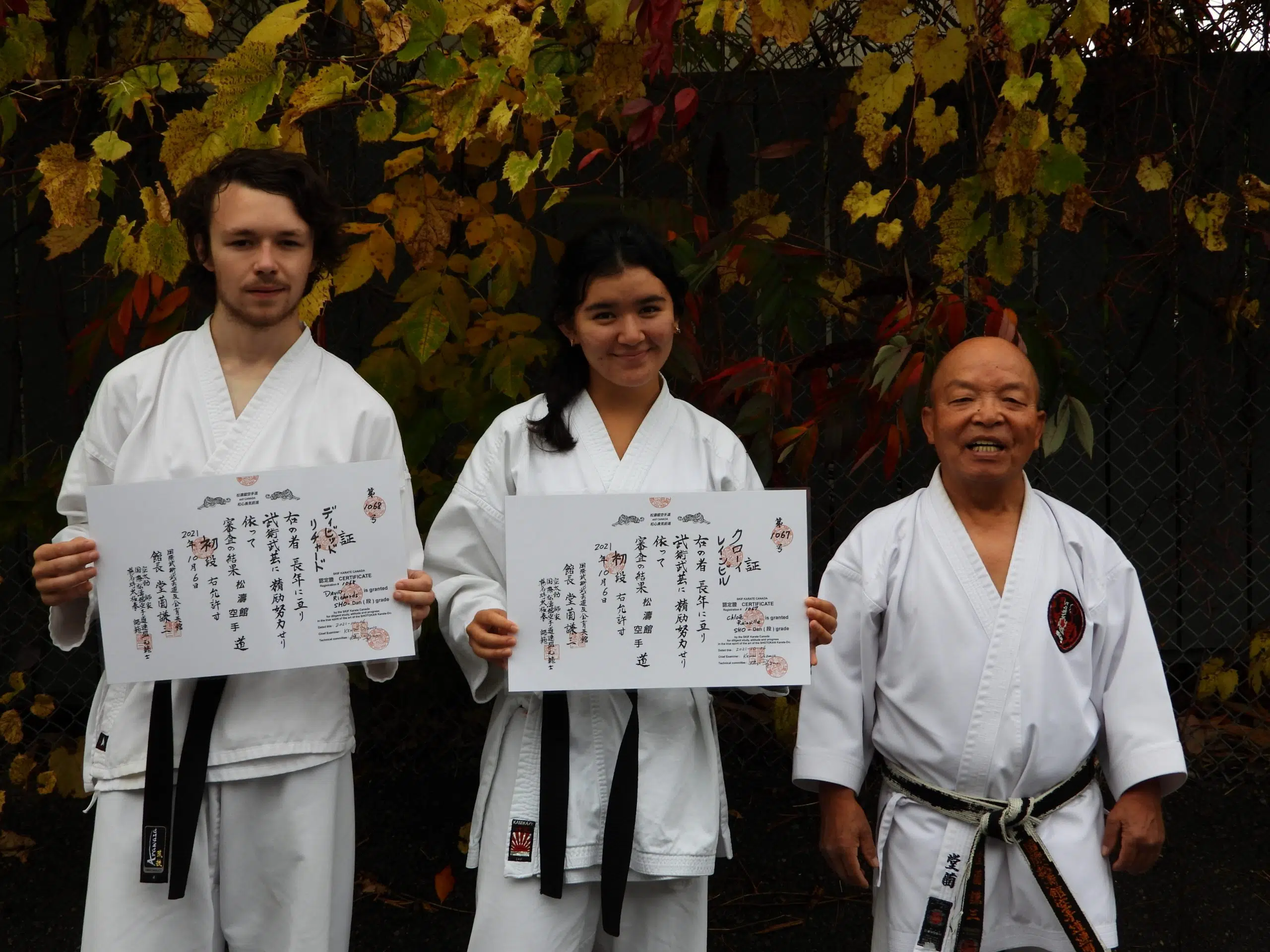 Two new Black Belts at S.K.I. Karate | Quinte News