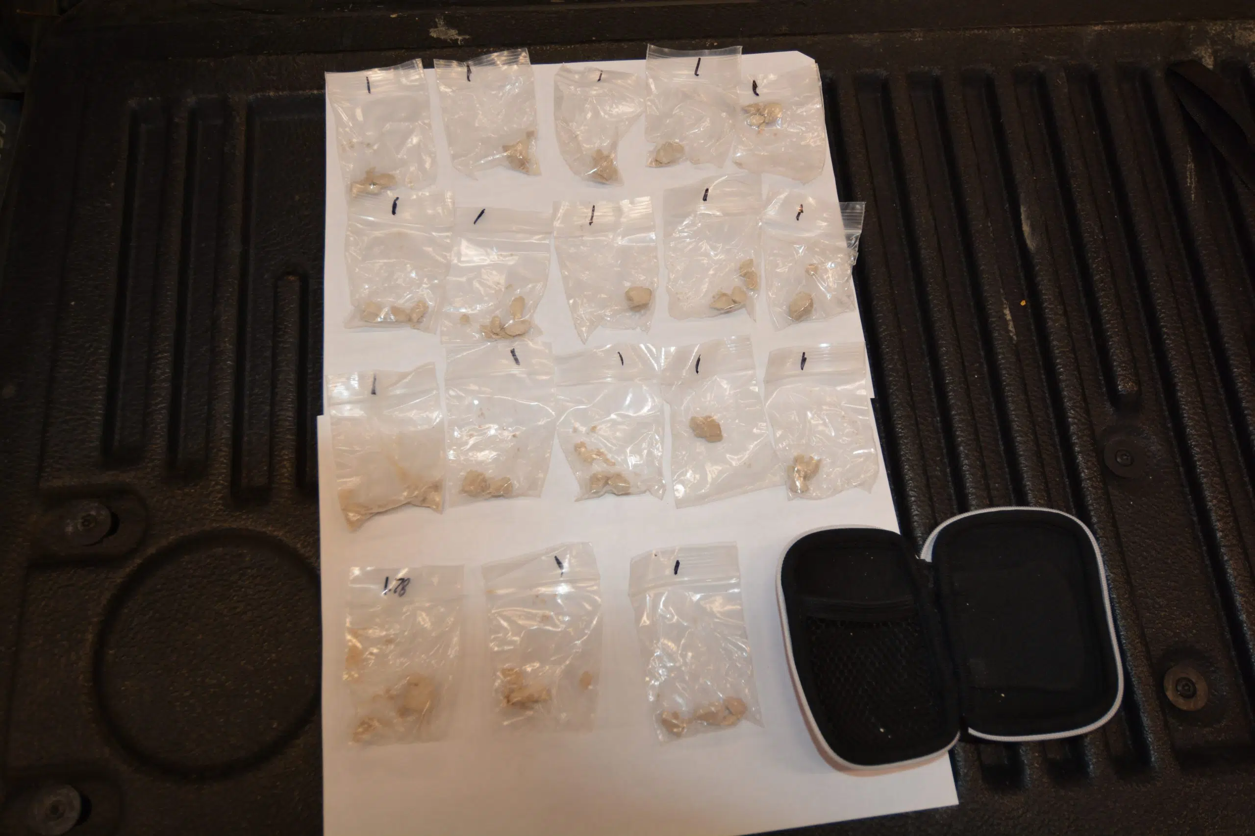 RELEASE: Drugs seized in traffic stop | Quinte News