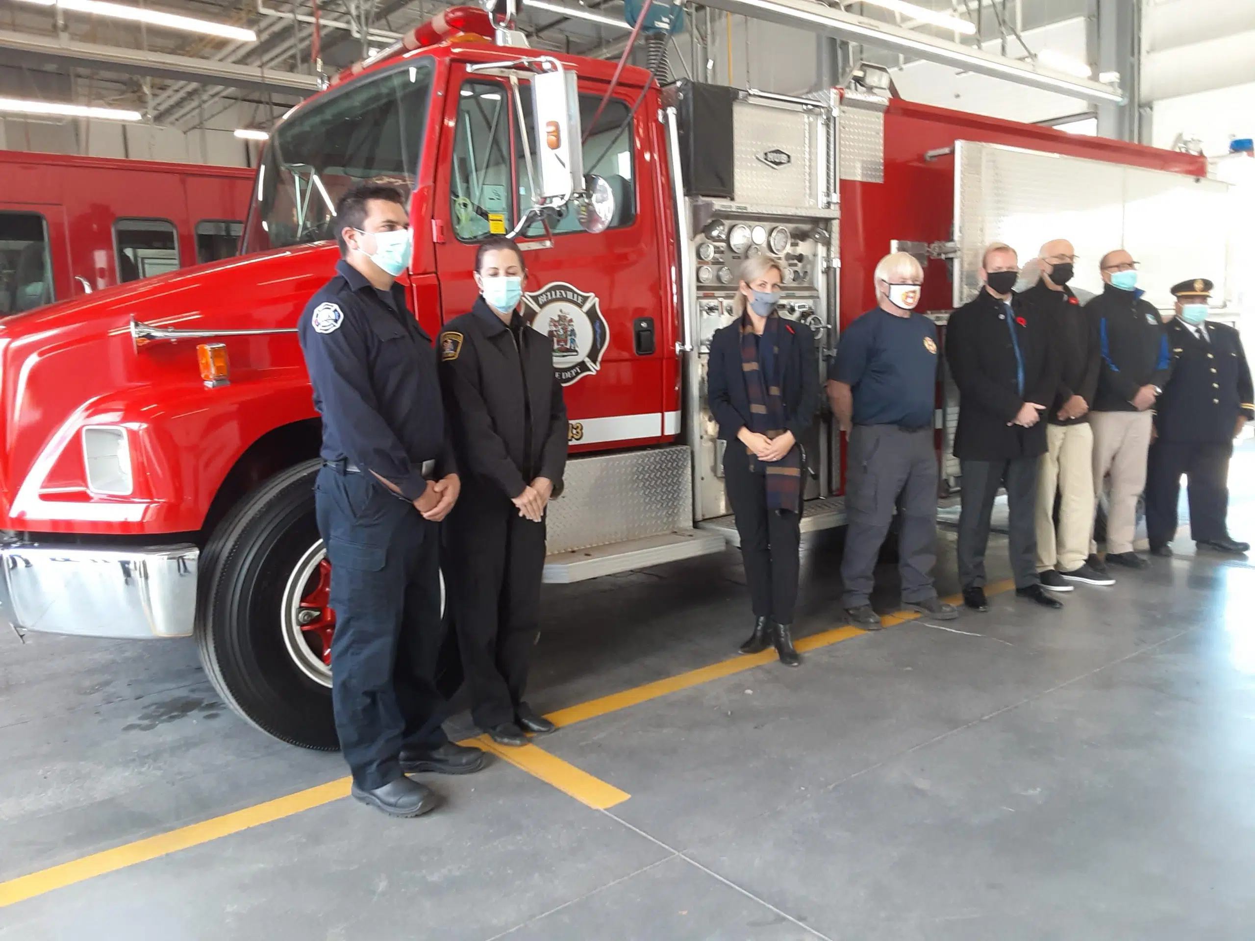 Belleville firefighters helping another fire station | Quinte News