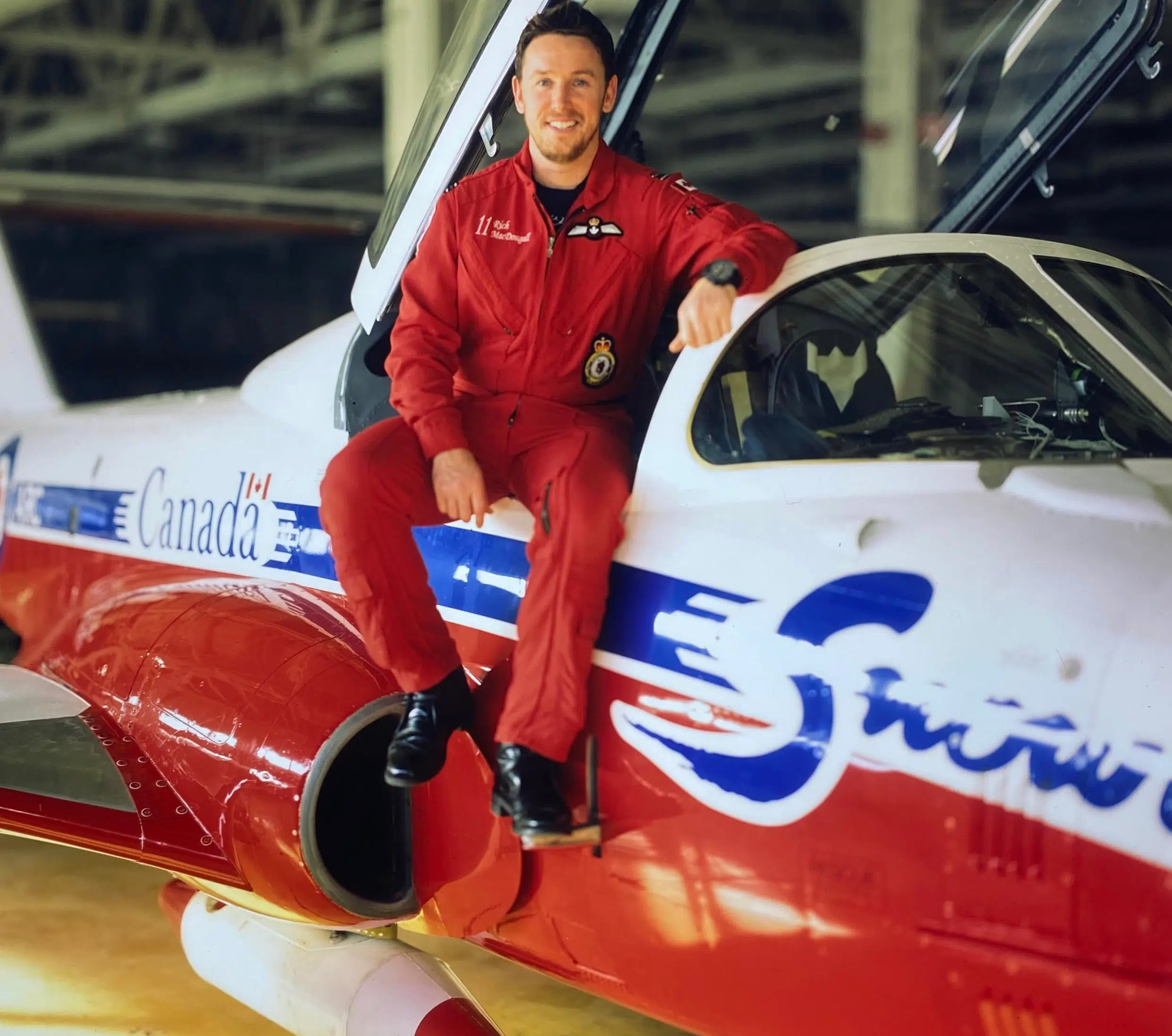 Snowbird Captain to be honoured by the Dukes & G-Hawks Friday | Quinte News