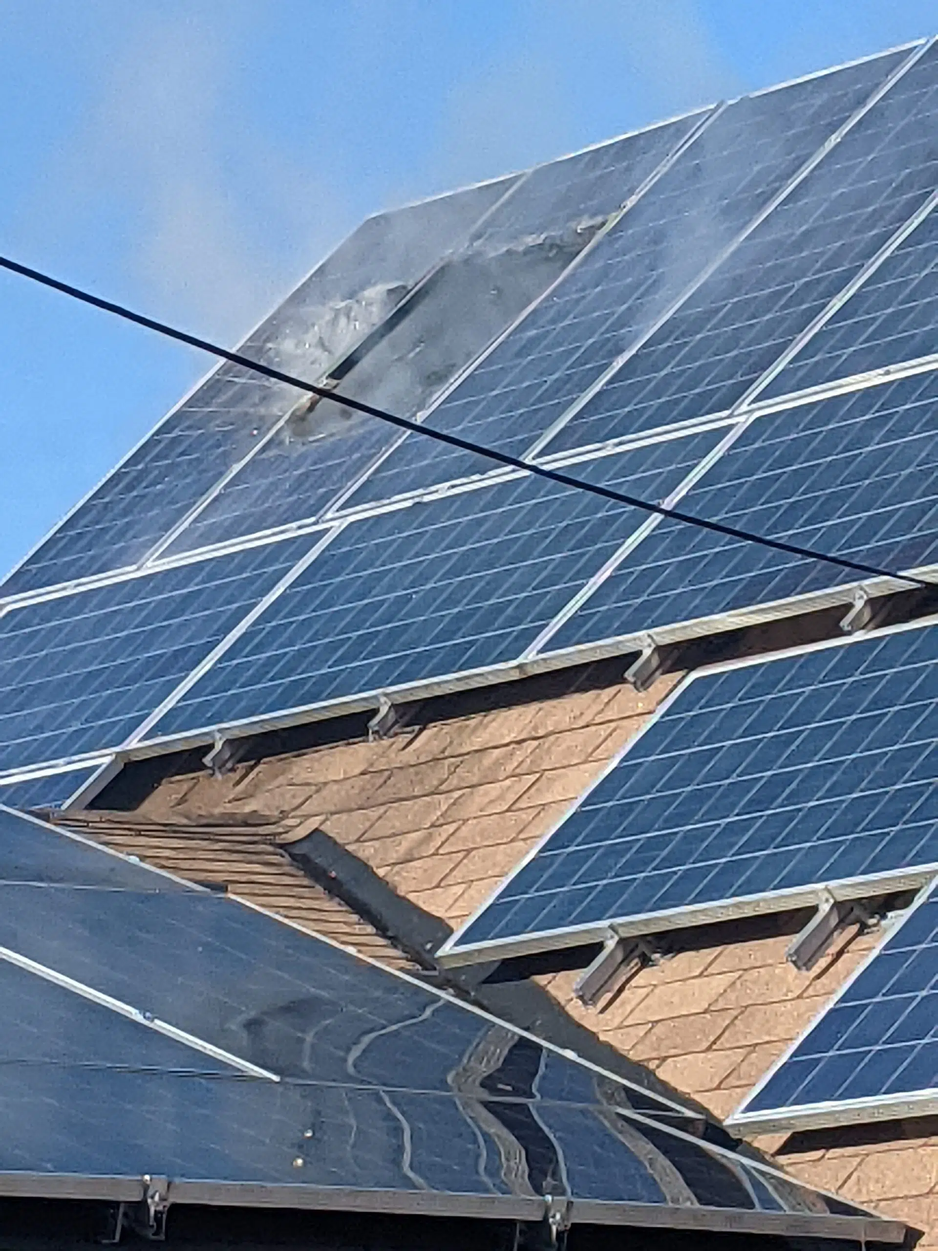 Firefighters quell solar panel fire in Trenton | Quinte News