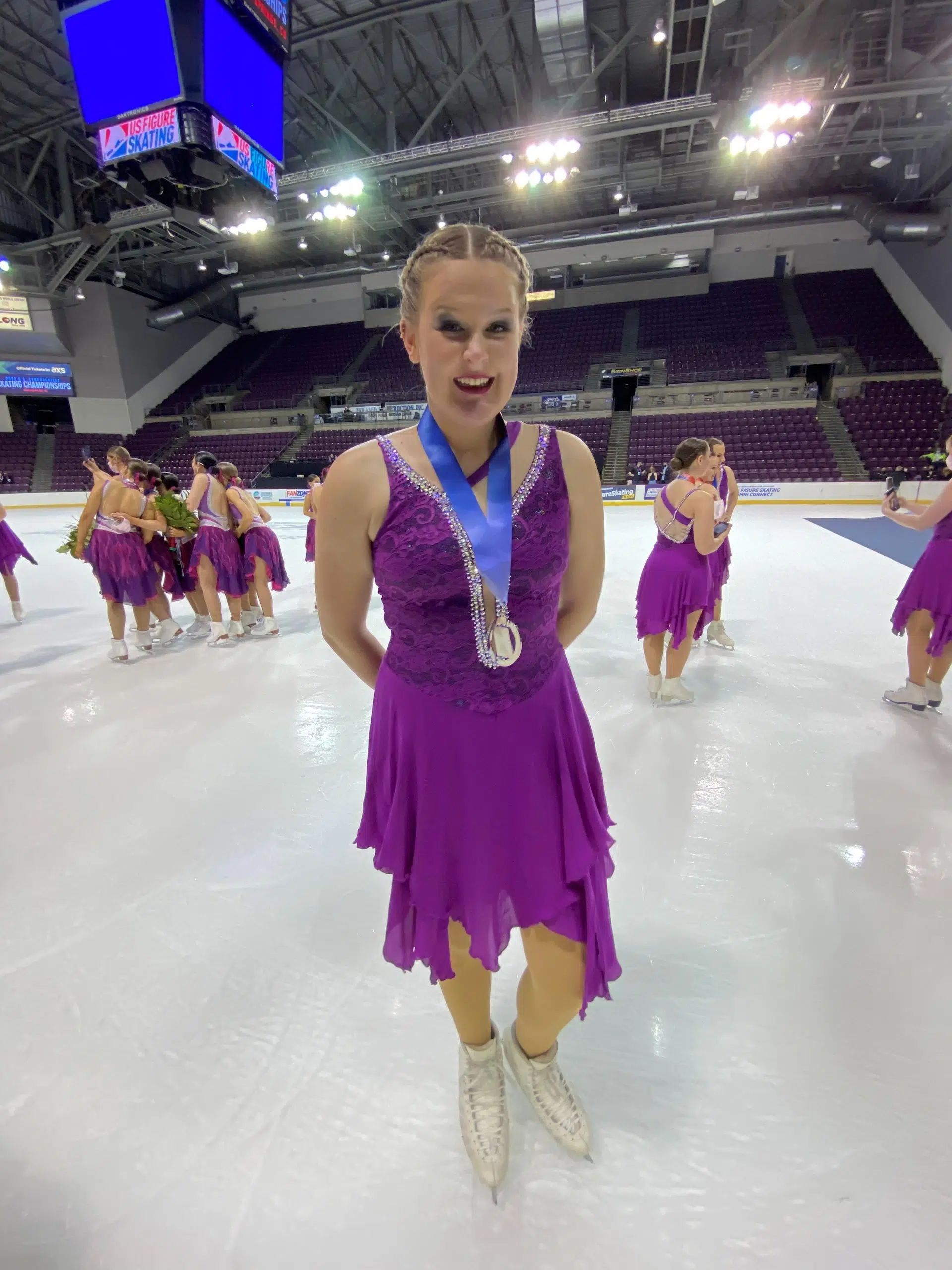 Madison Myers skates to a silver medal | Quinte News
