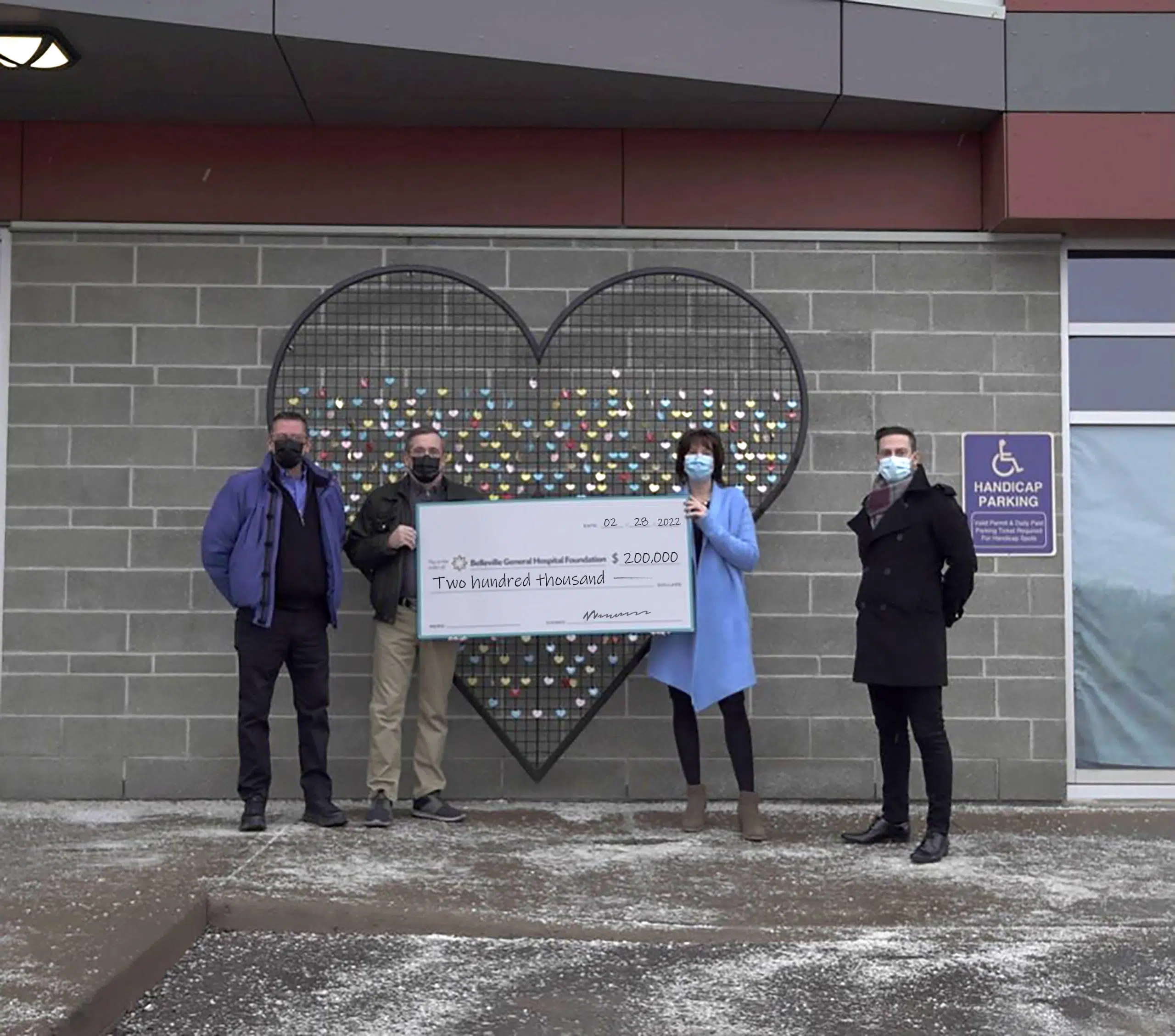 BGHF sees $200,000 donation | Quinte News