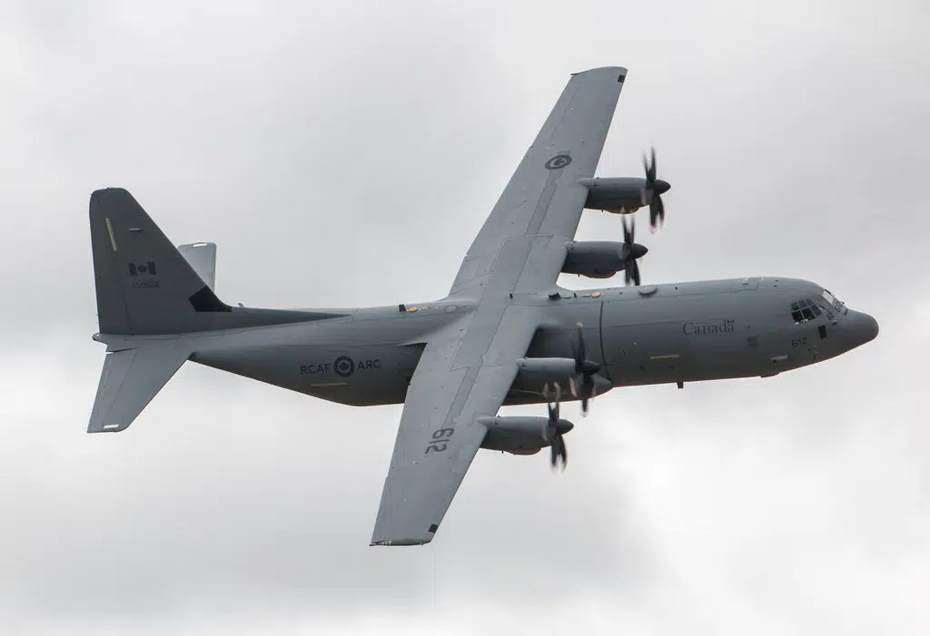 Hercules from 8 Wing Trenton to conduct Canada Day flyby over Brighton ...