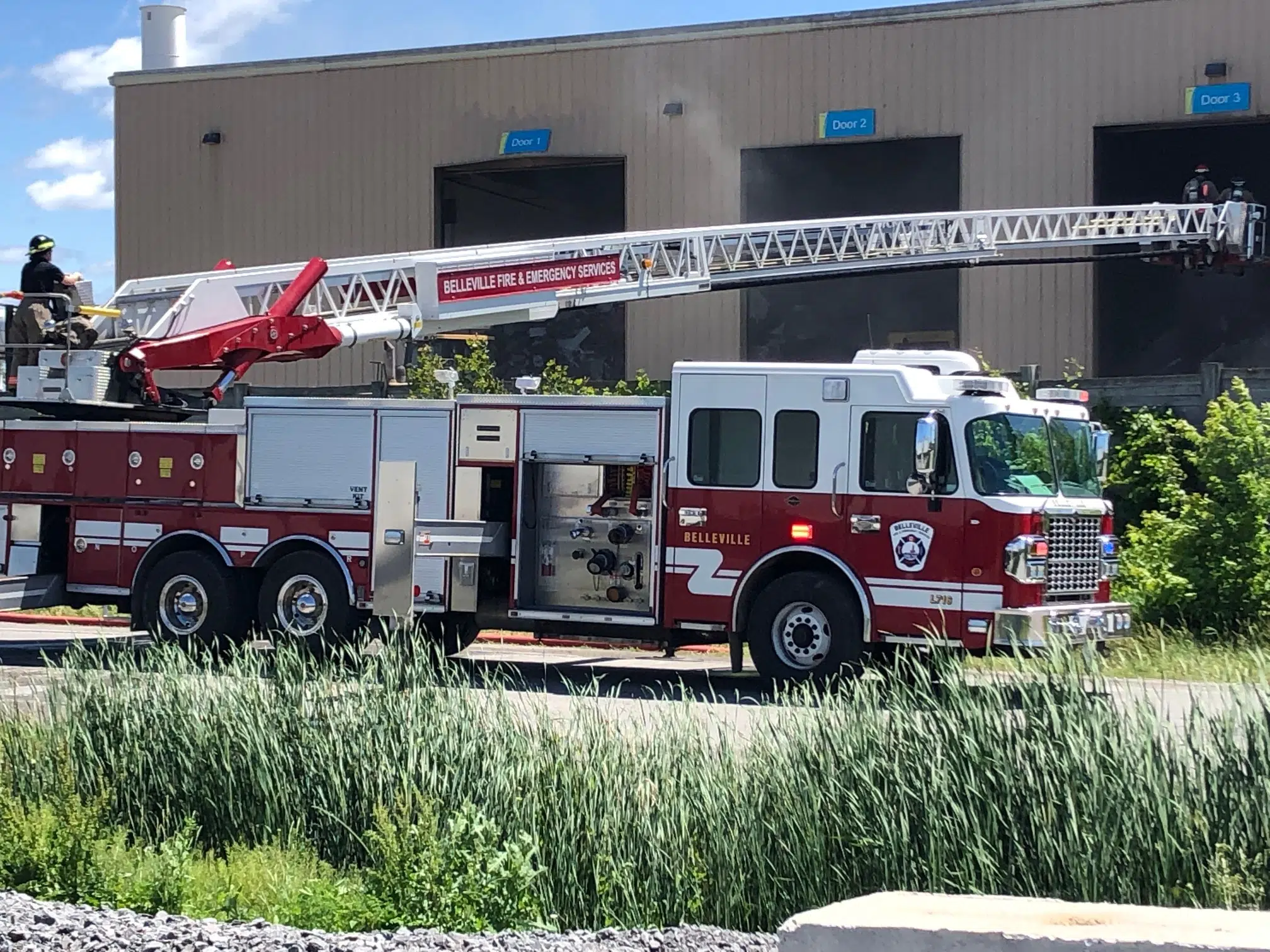 Garbage fire | Quinte News