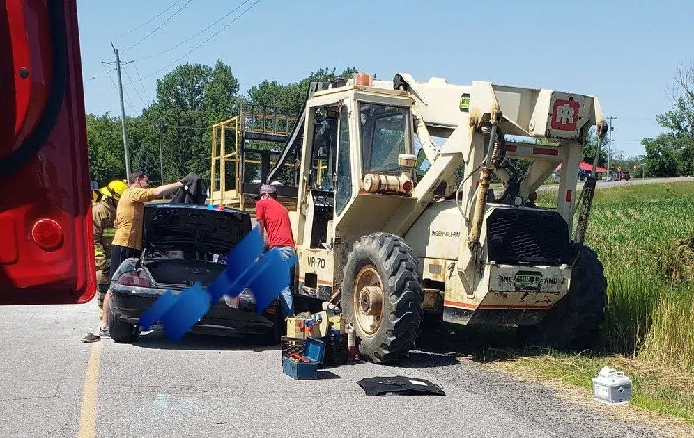 UPDATE: “Life-altering injuries” after collision between vehicle and ...