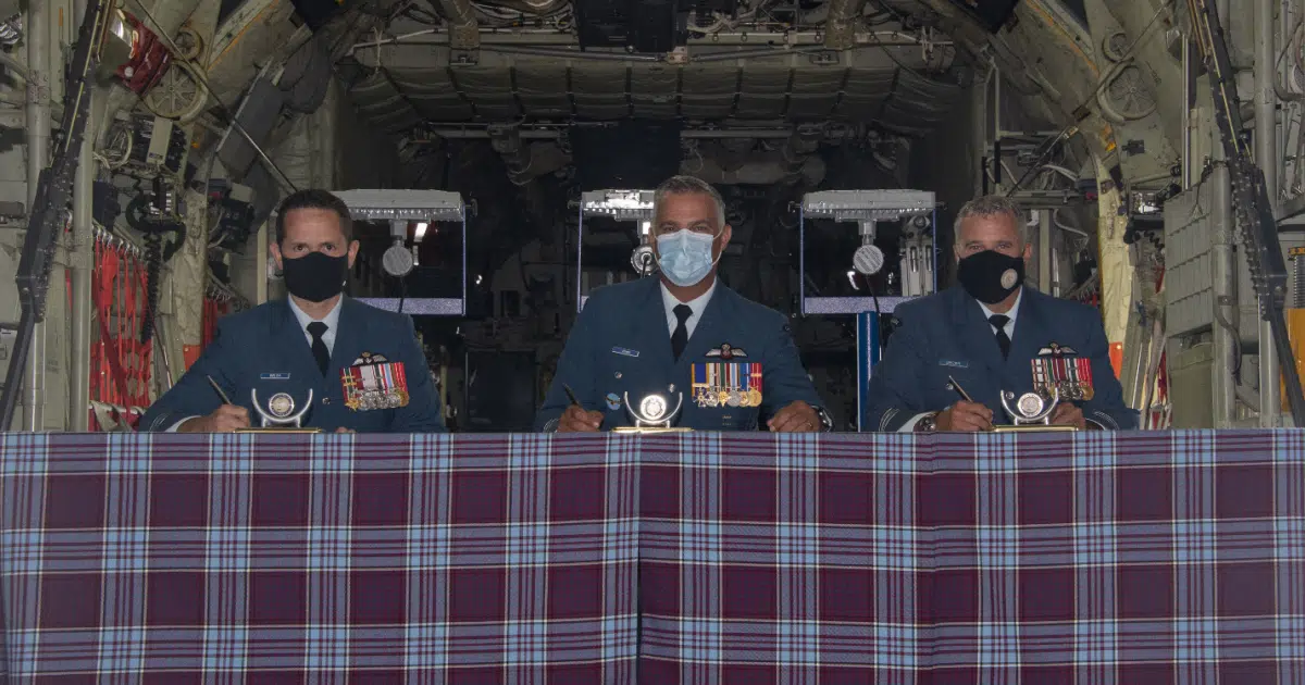 LCol Kyle Welsh named new commanding officer of 436 Transport Squadron ...