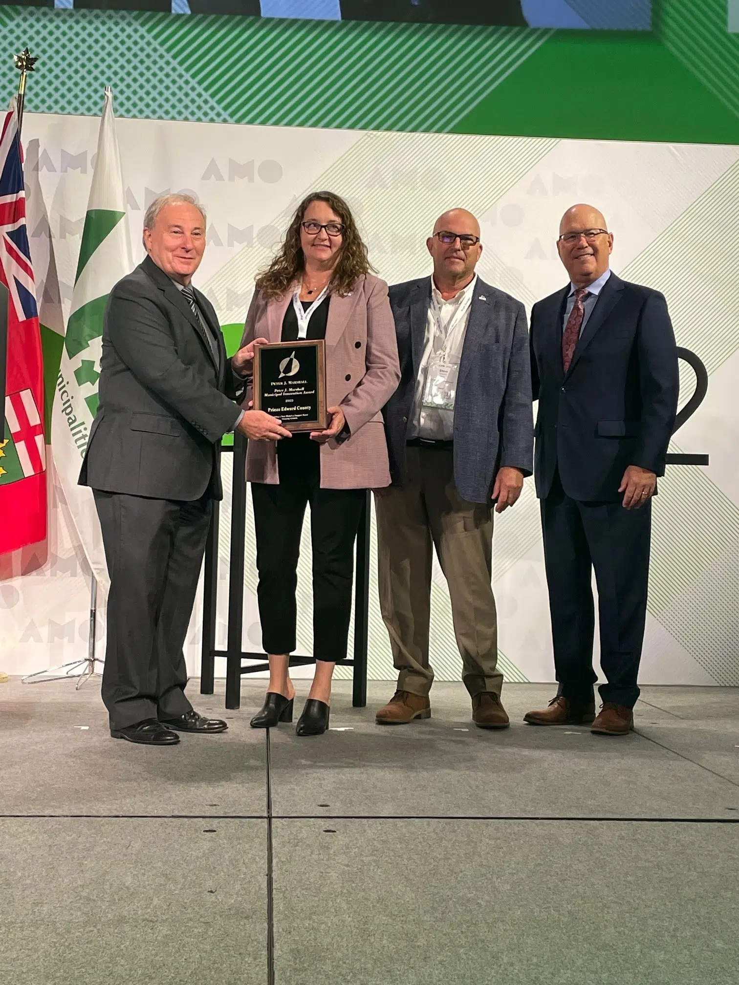 Prince Edward County wins award for innovation | Quinte News