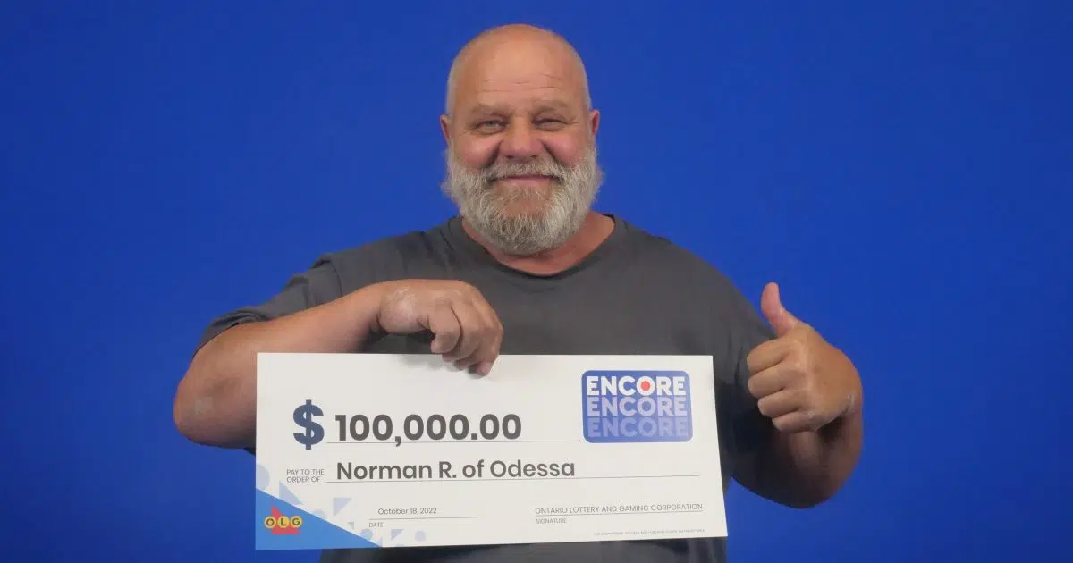 $100,000 winner in Odessa | Quinte News