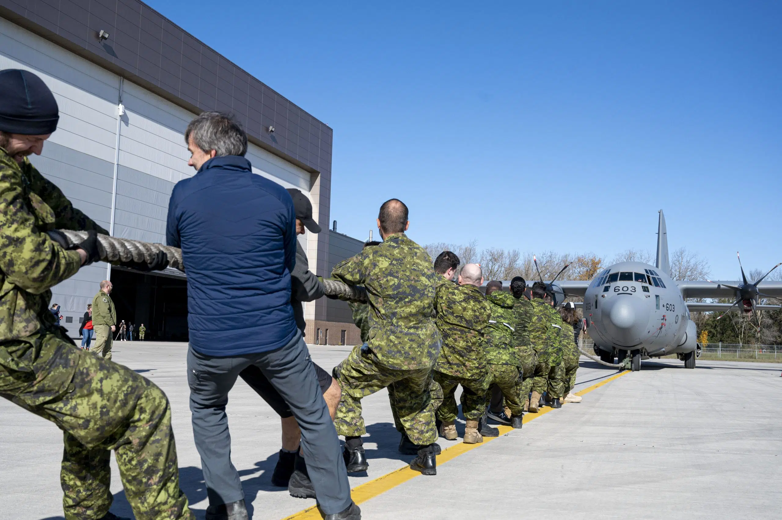 Herc Pull raises $ for United Way | Quinte News