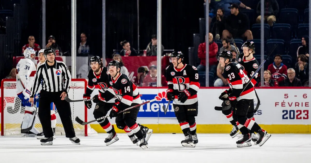 Chartier beats the clock in B-Sens win in Laval | Quinte News