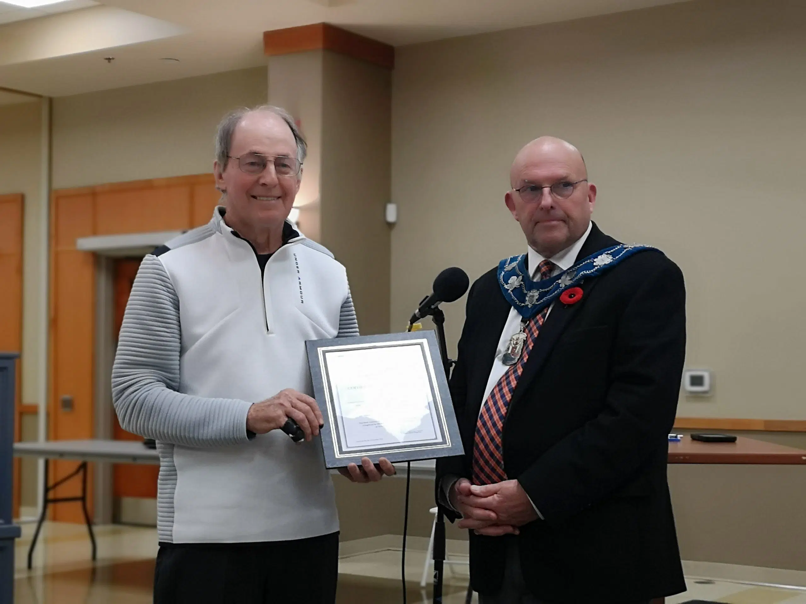 Multiple awards granted at Prince Edward County Council | Quinte News
