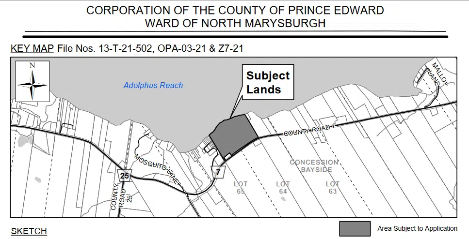 Prince Edward County approves rezoning for North Marysburgh subdivision ...