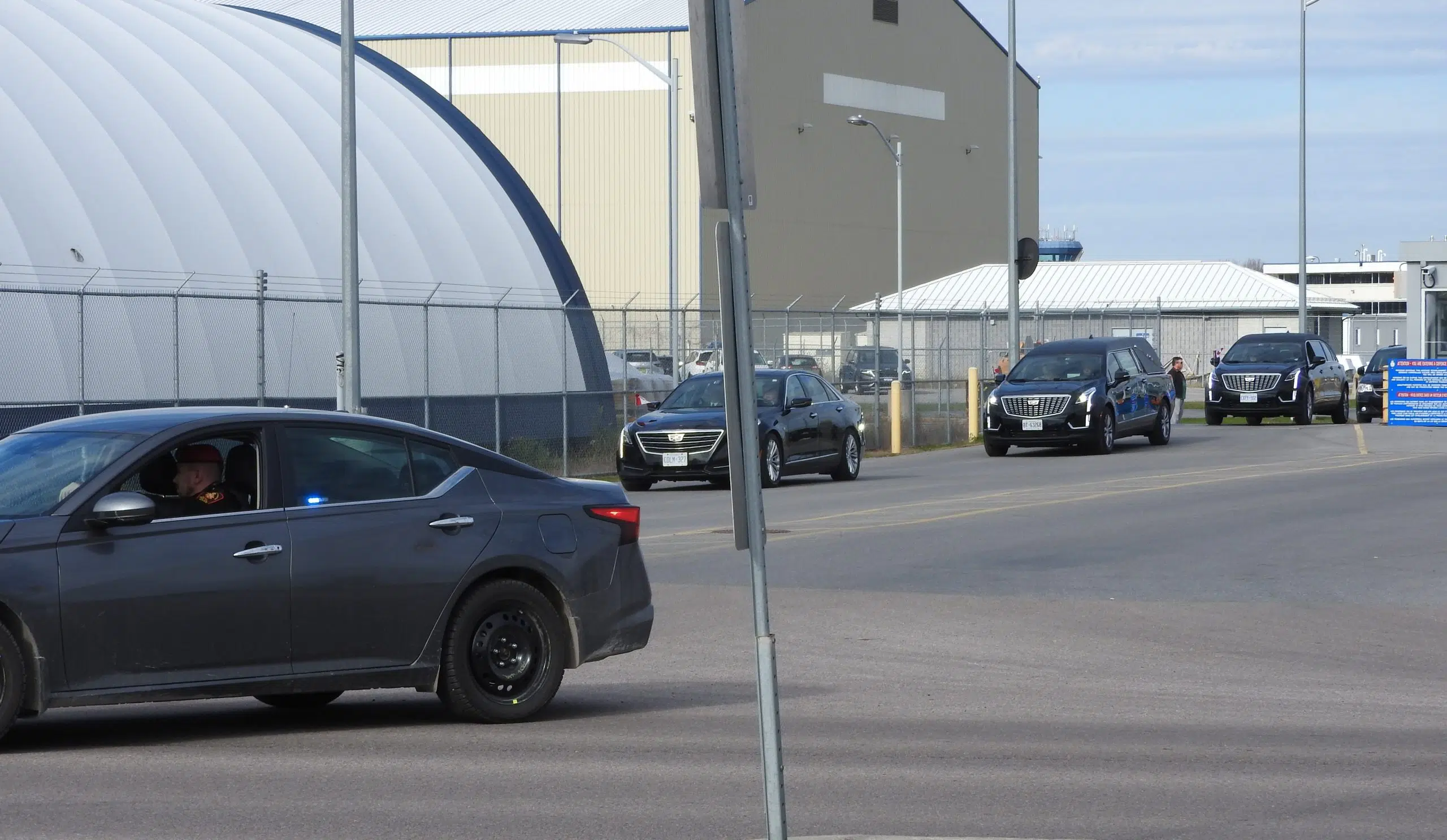 Canadian Forces hero returns home | Quinte News