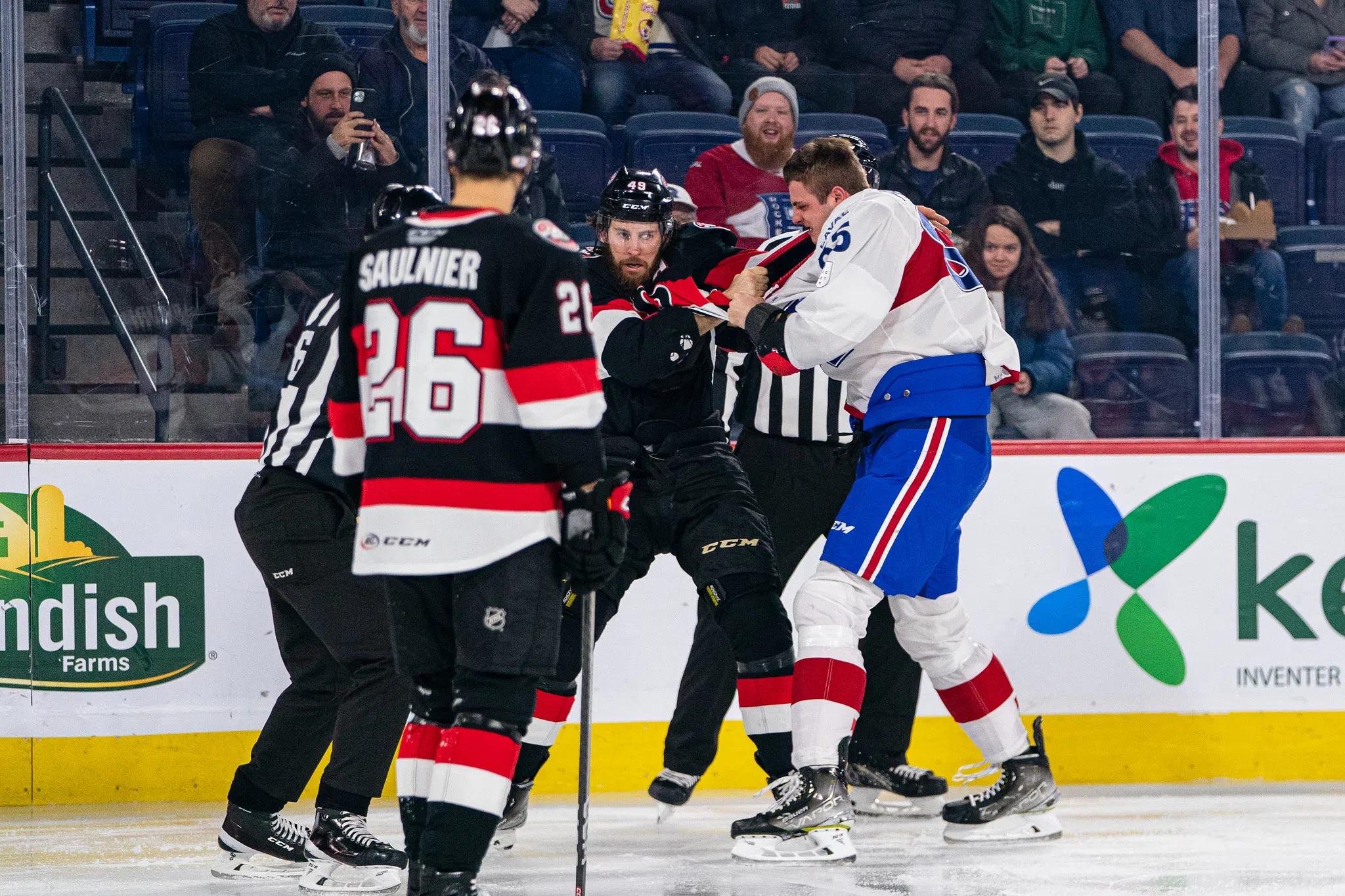 Laval Rocket roasts Belleville Senators | Quinte News