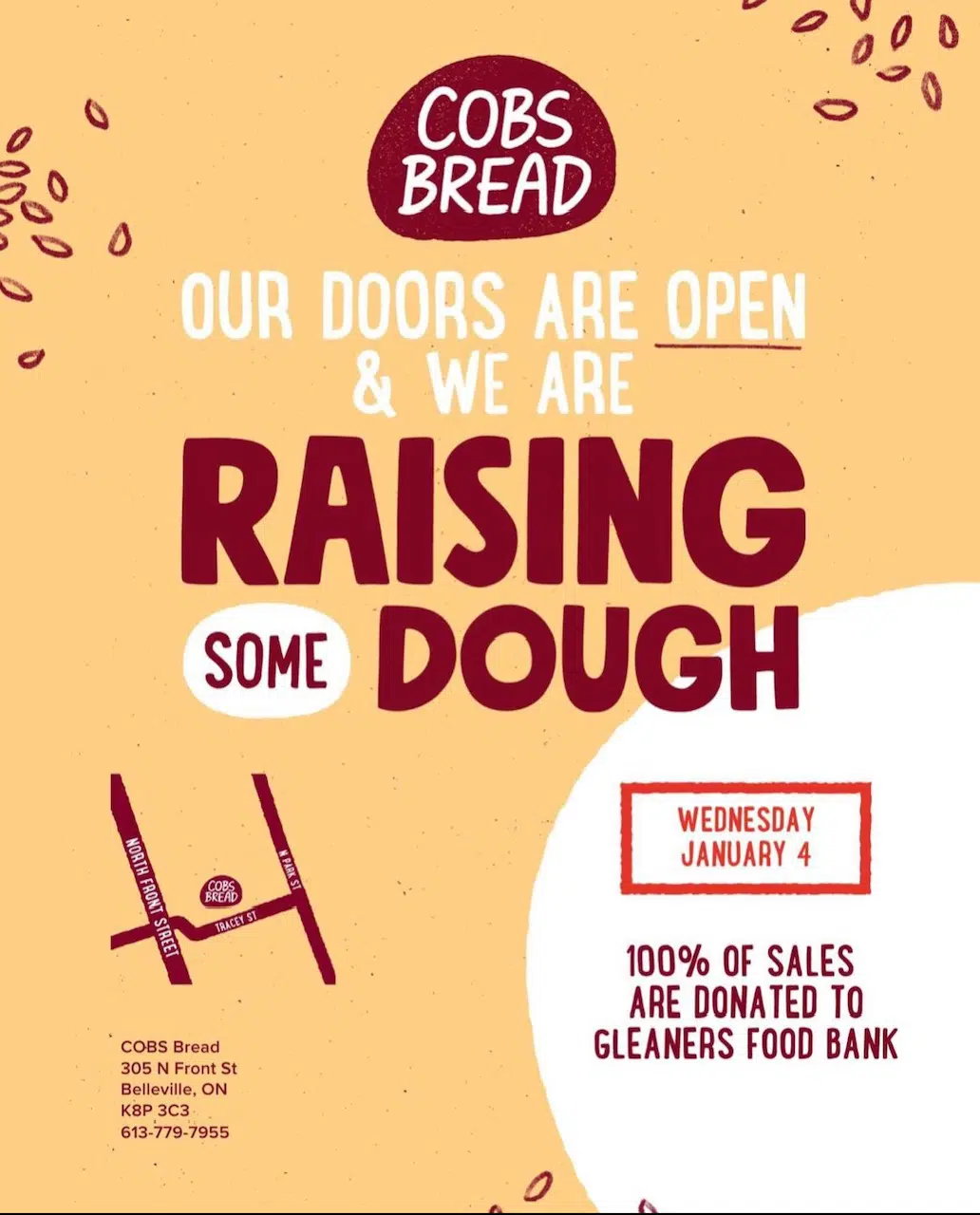 $6000 raised for Gleaners Food Bank | Quinte News