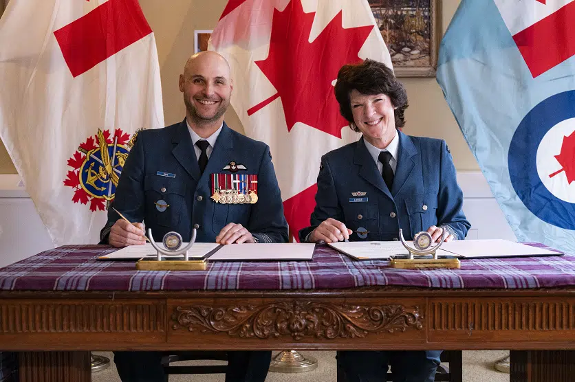 New Honorary Colonel for 8 Wing Trenton | Quinte News