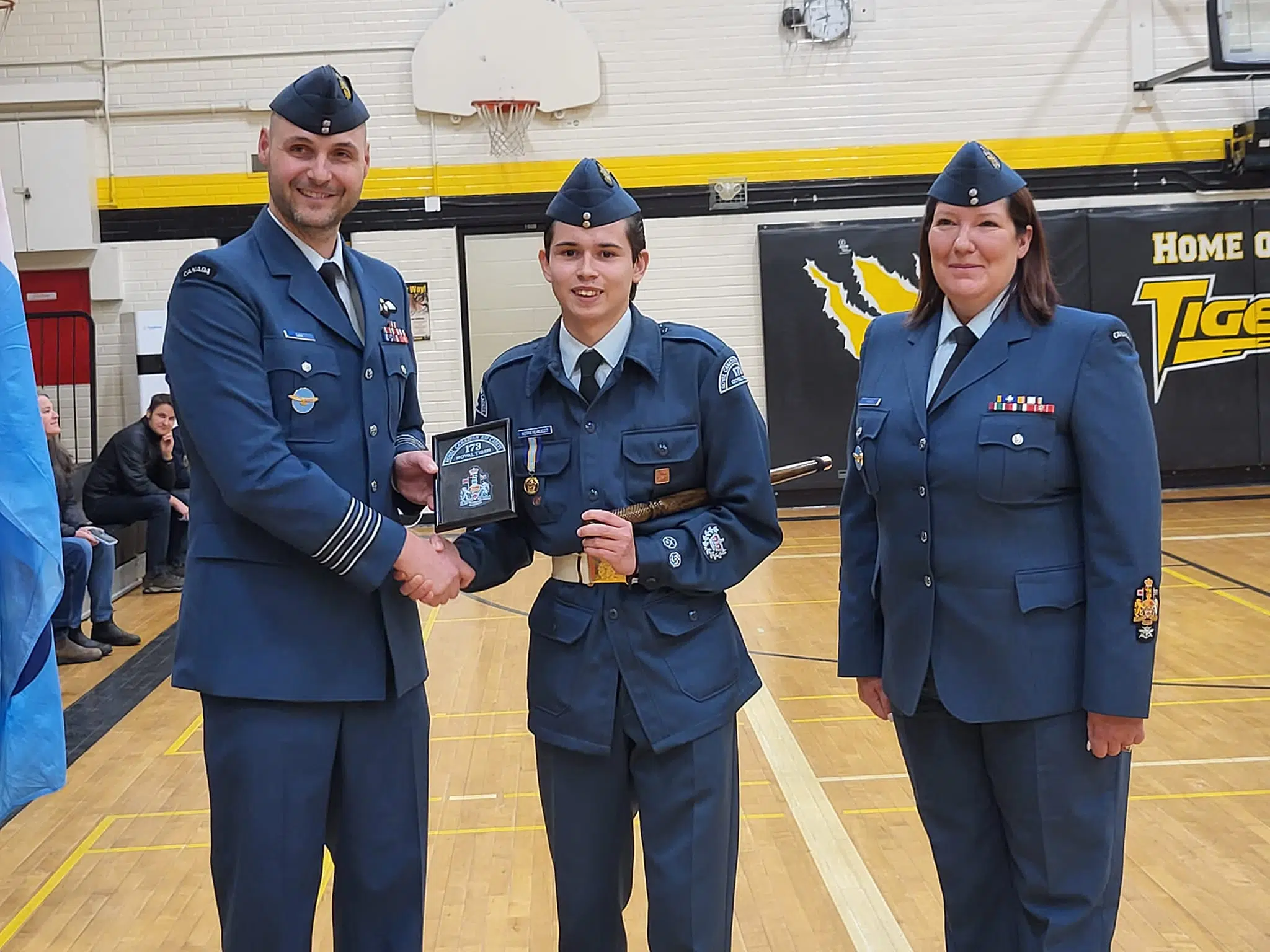 8 Wing Commander visits cadets | Quinte News