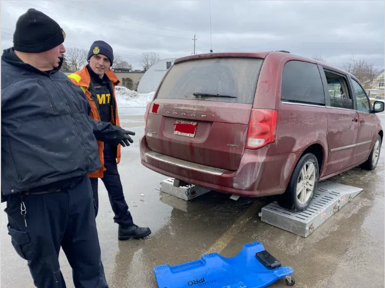 OPP and MTO conduct vehicle investigations in Prince Edward County ...