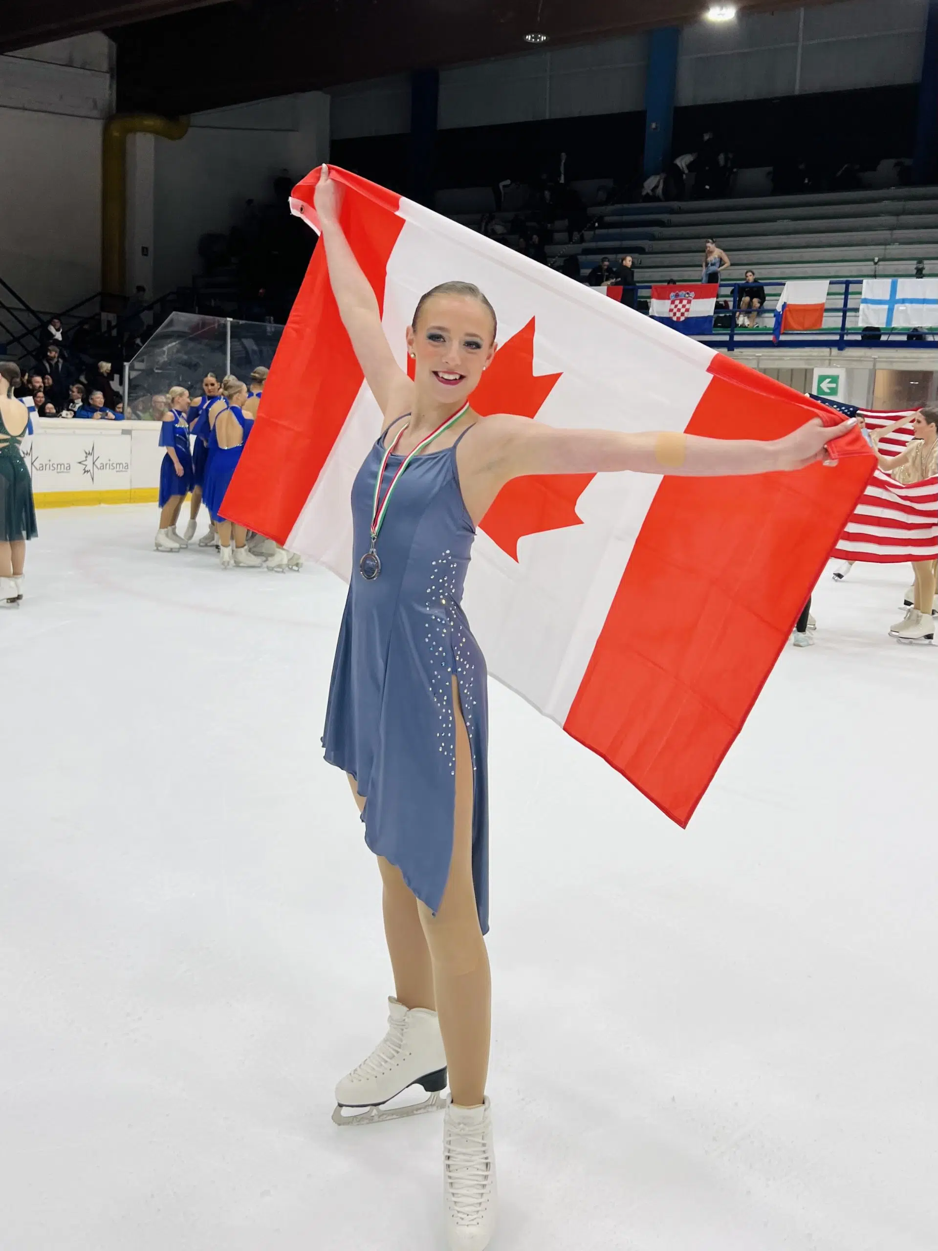 Frankford’s Choinard and Nexxice earn Bronze at Spring Cup | Quinte News