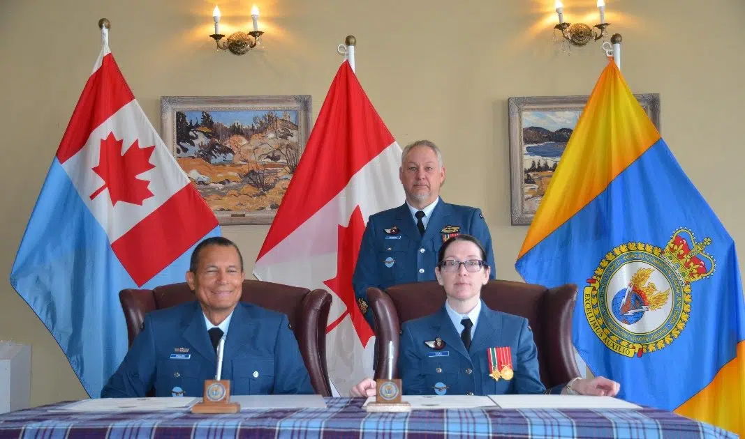 ATESS introduces new Honorary Colonel | Quinte News