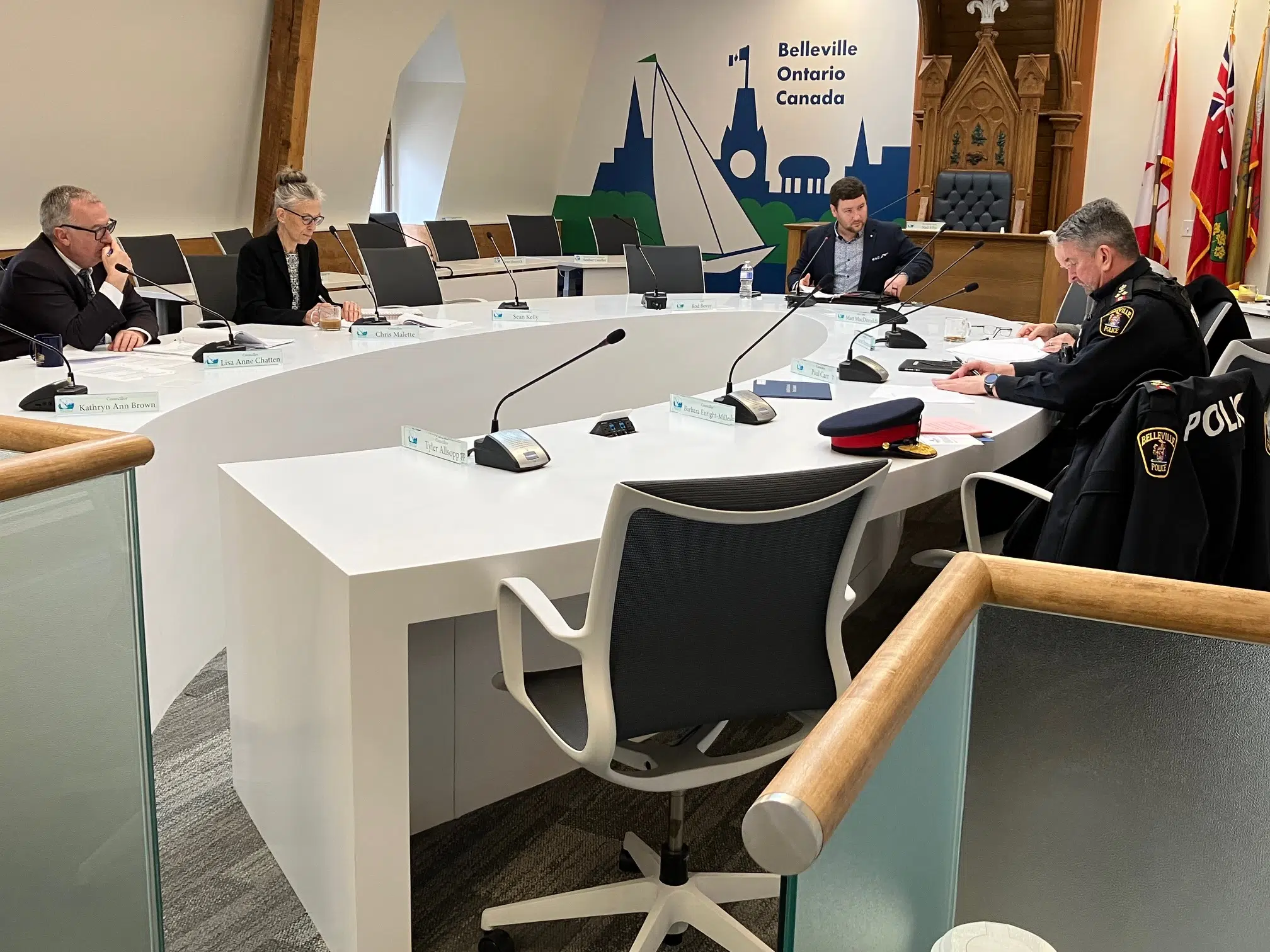 Belleville police dispatchers recognized | Quinte News