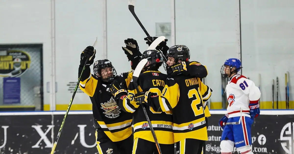 G-Hawks close to conference final berth | Quinte News