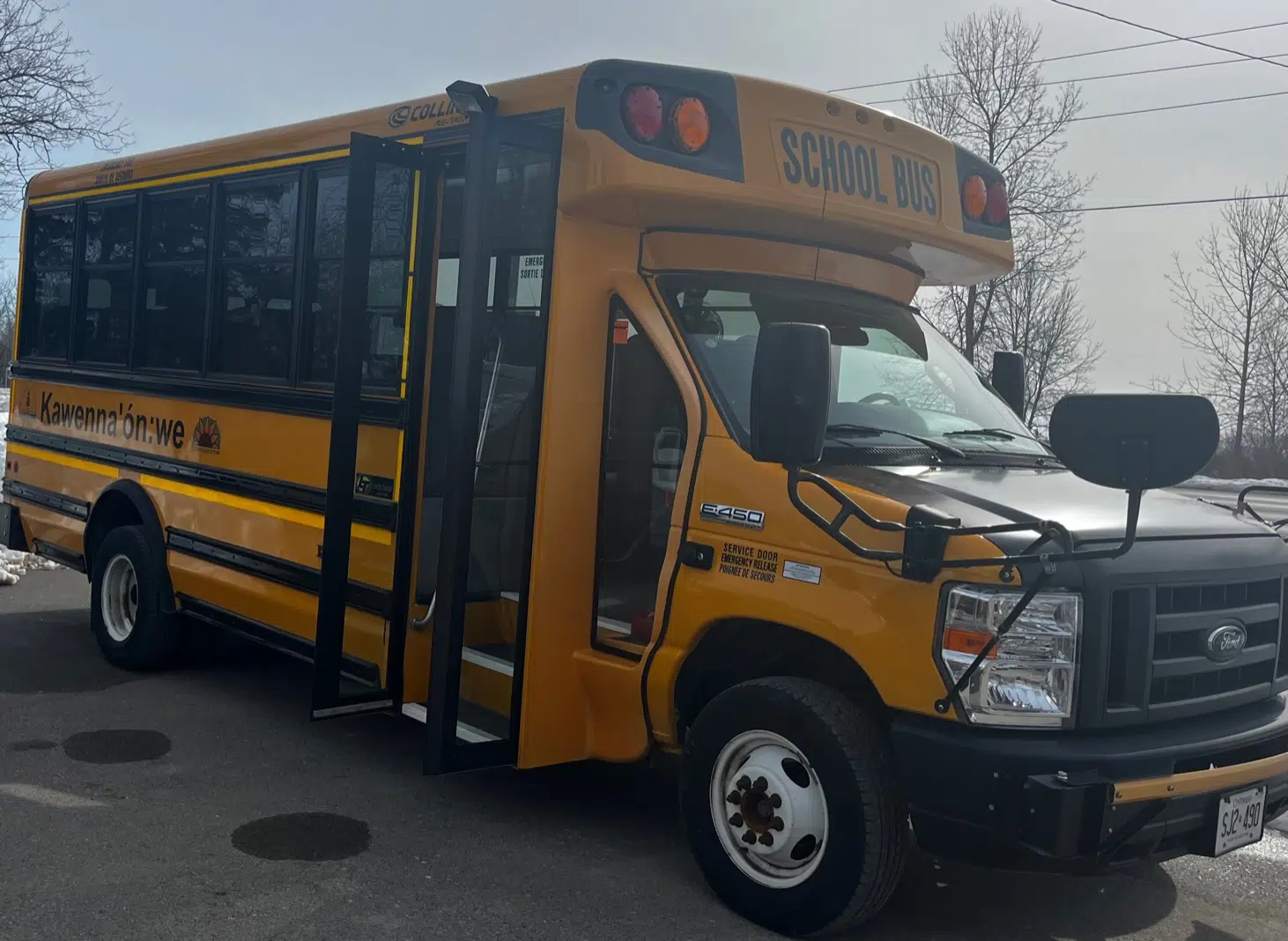New school bus for special school | Quinte News