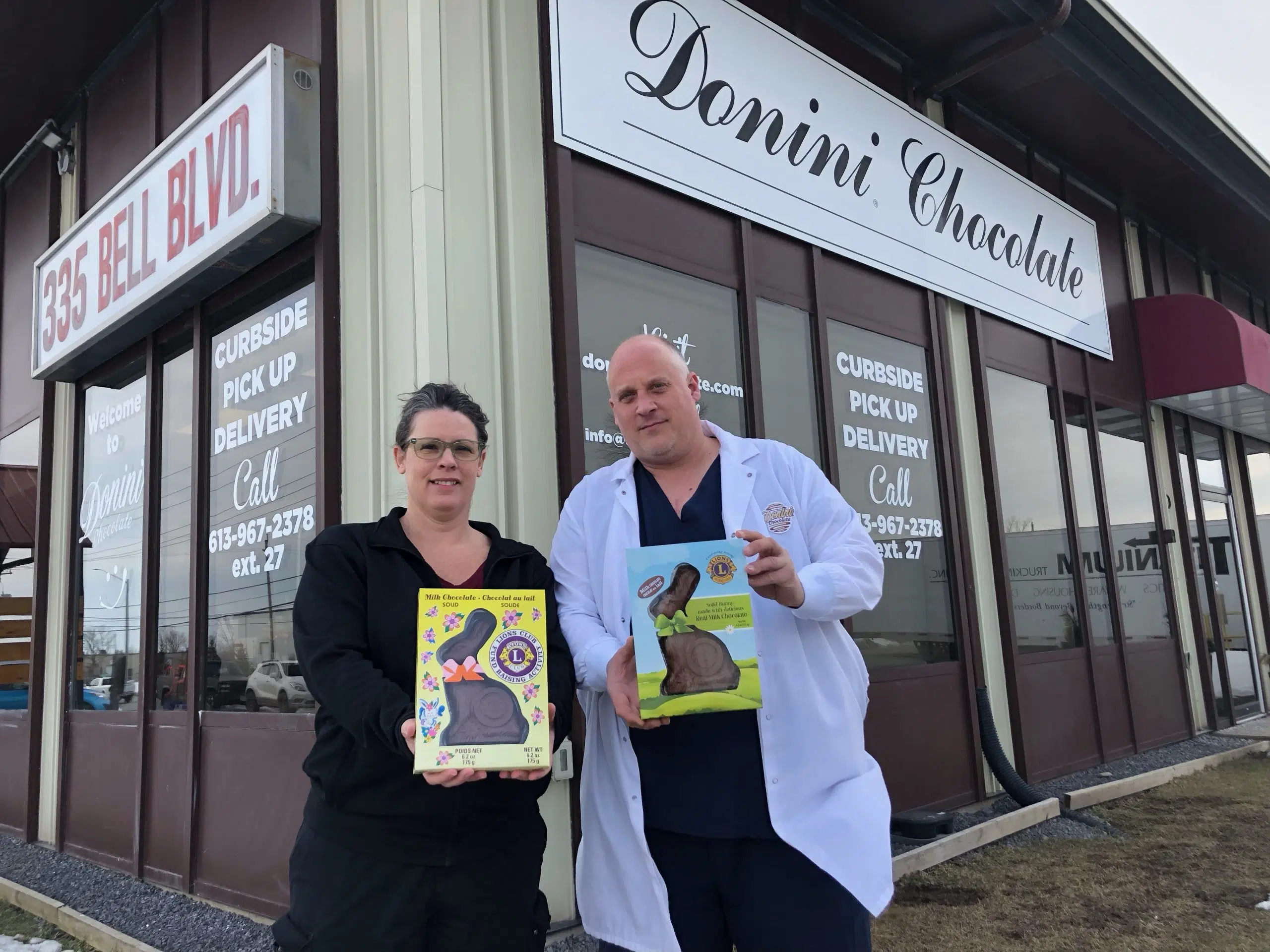 Donini Chocolate and Lions International Pass 40 Years | Quinte News