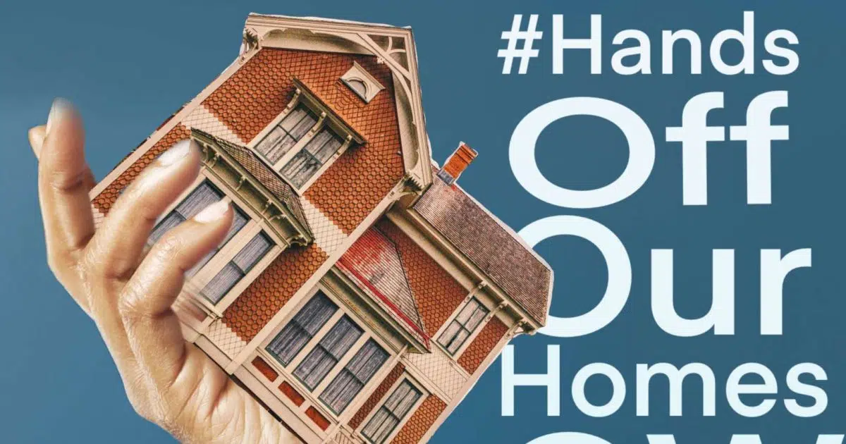 Hands off our Homes to protest at MPP’s office, asking for meeting with ...