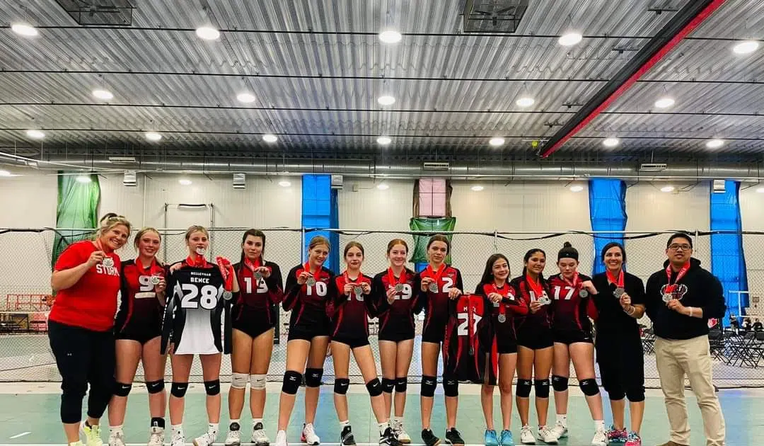 Ravens earn silver at National Volleyball championships | Quinte News