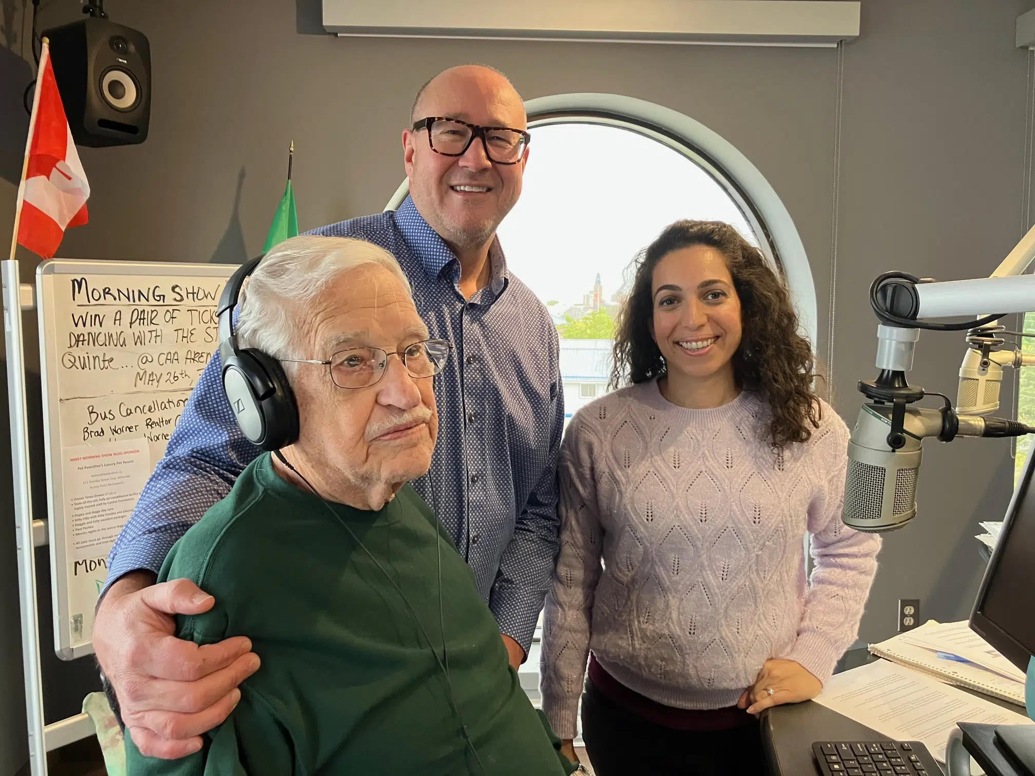 Finally Joe gets on the radio! | Quinte News