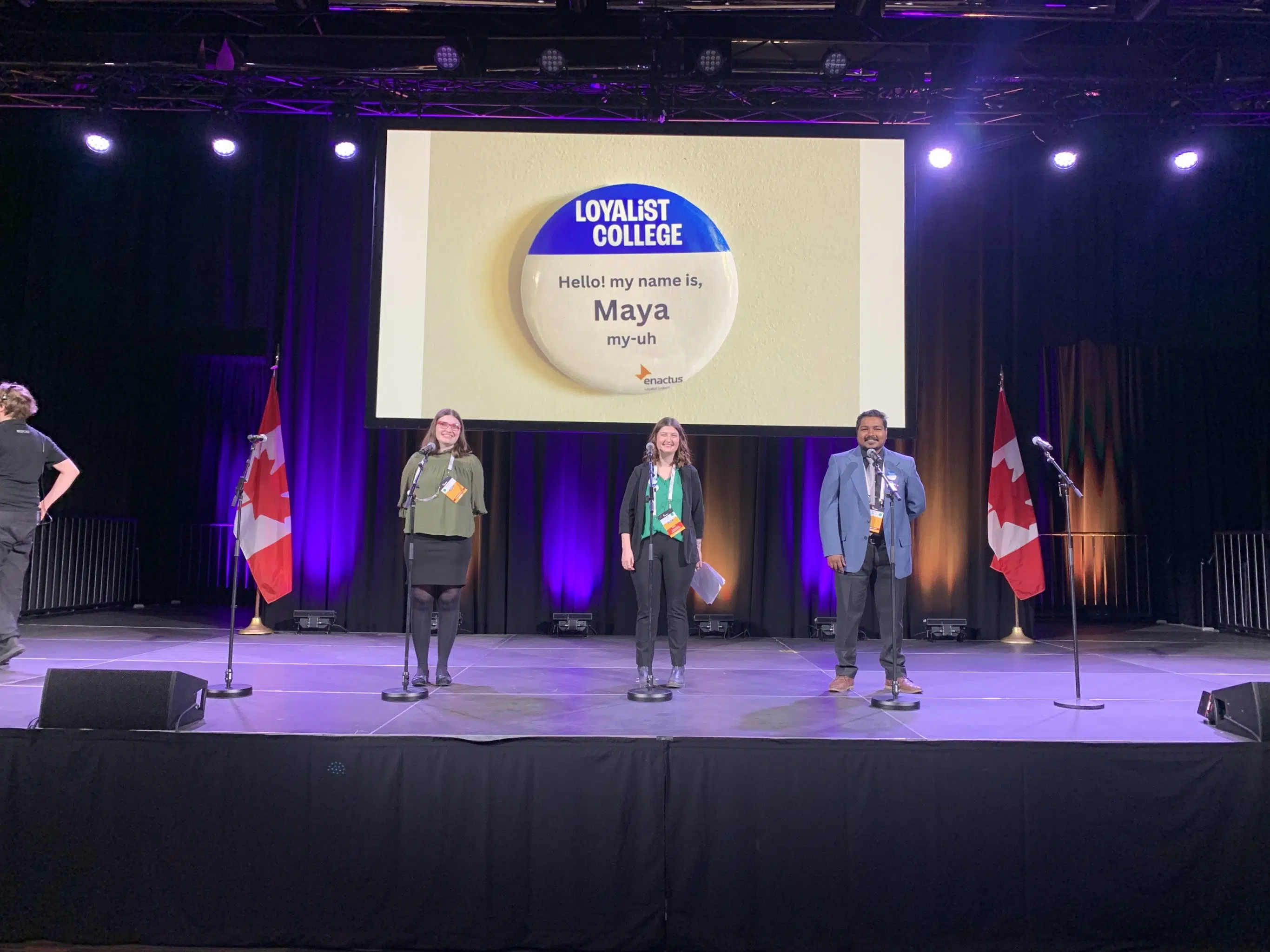 Loyalist College ranks in top 20 at Enactus Canada Competition, win ...