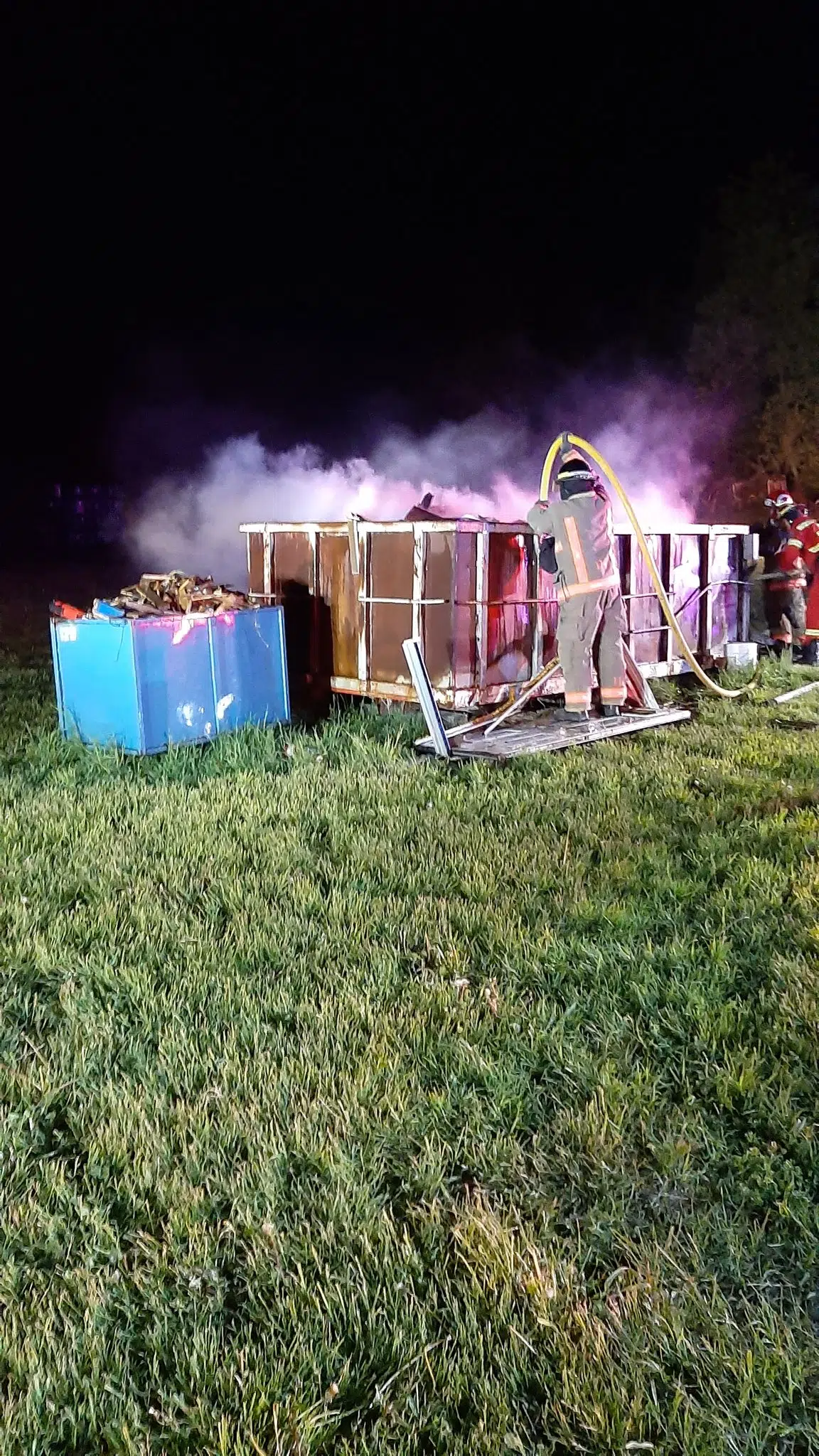 Thurlow scrap fire | Quinte News