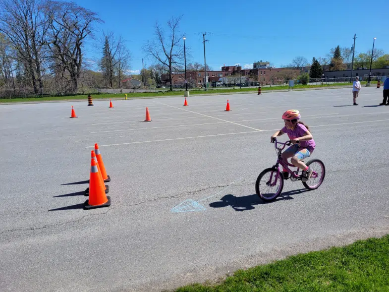 Prince Edward County OPP Bicycle Rodeo a success | Quinte News