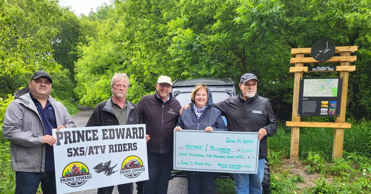 ATV riders Back the Build | Quinte News