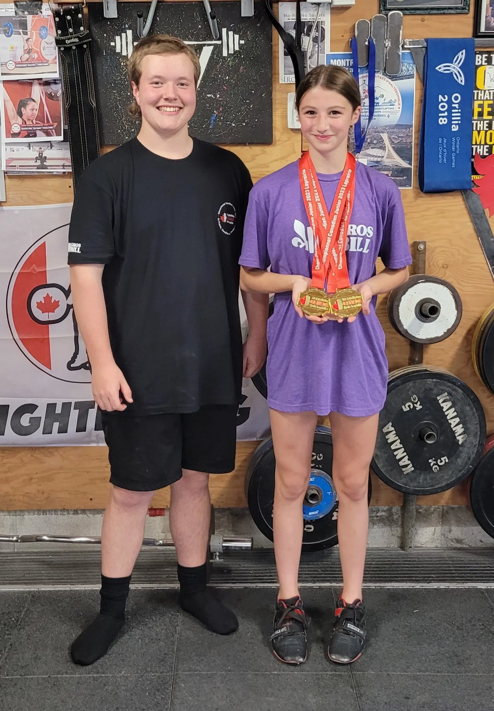 Tyrer wins gold at National Weightlifting Championships | Quinte News