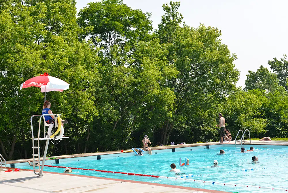 Kinsmen Community Outdoor Pool opens Friday | Quinte News